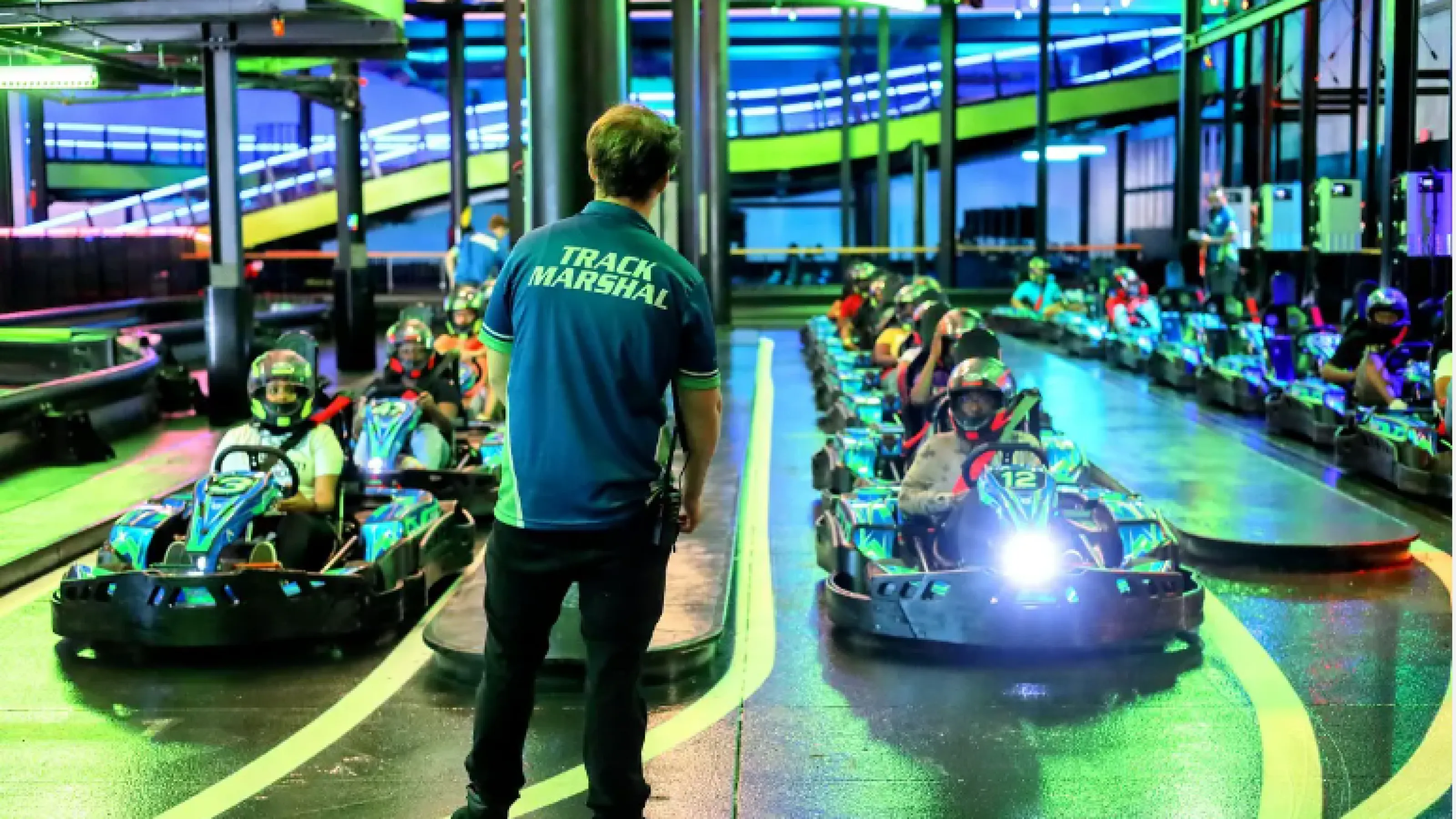 The Thrill of Karting at Andretti: A First-Timer's Experience