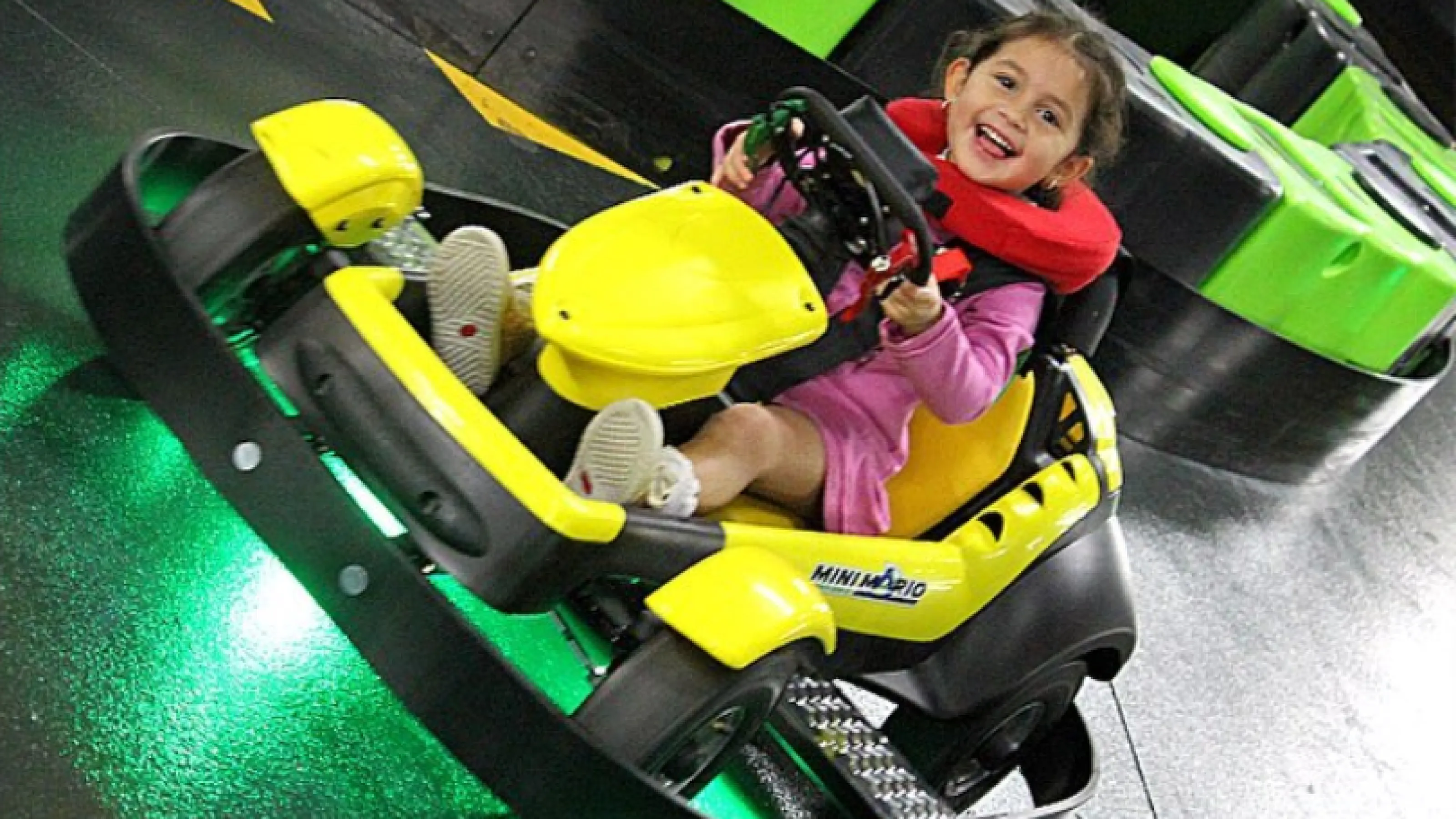 Karting for Kids at Andretti