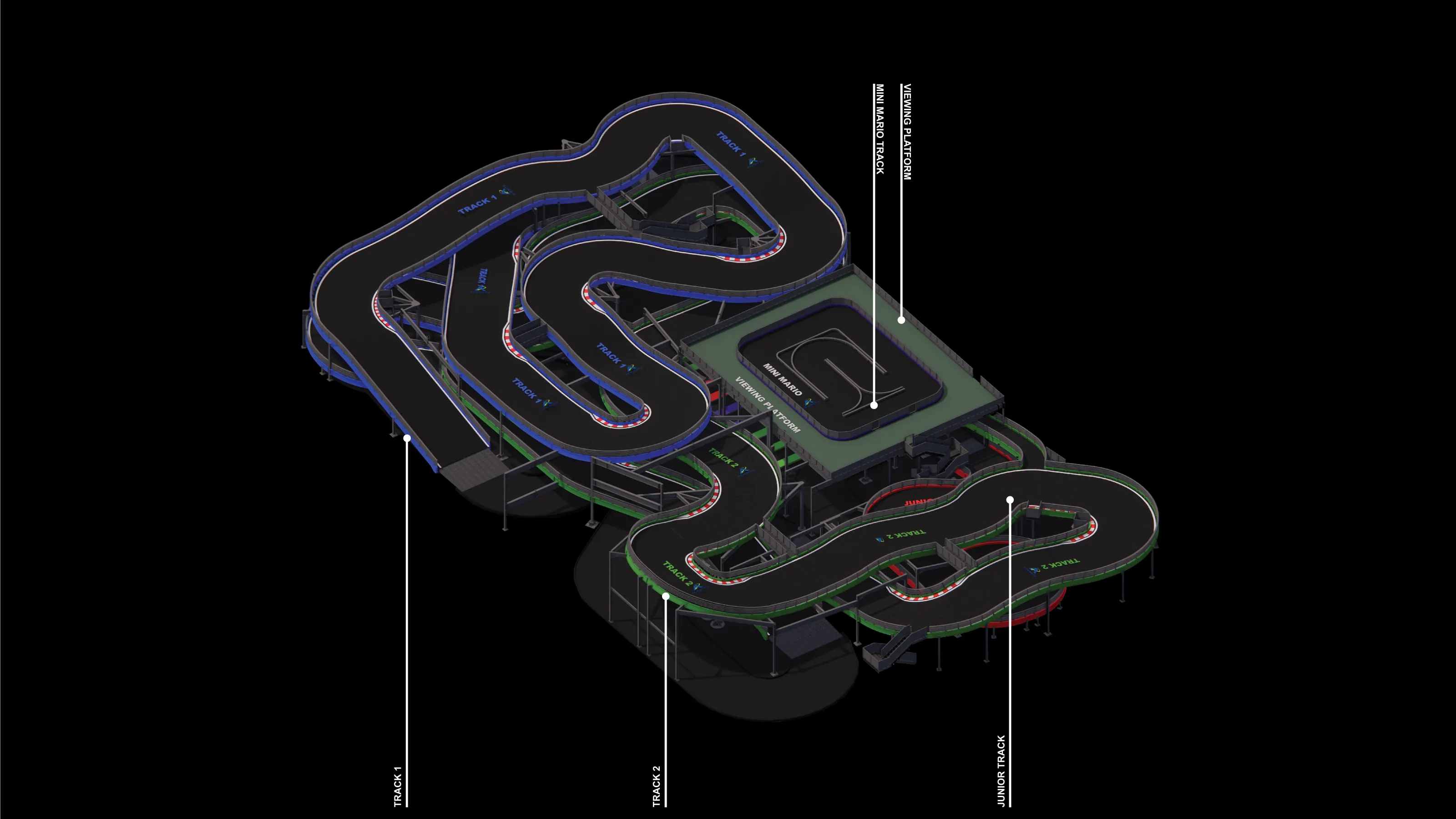 Andretti Indoor Karting |Grand Prairie, TX | Race