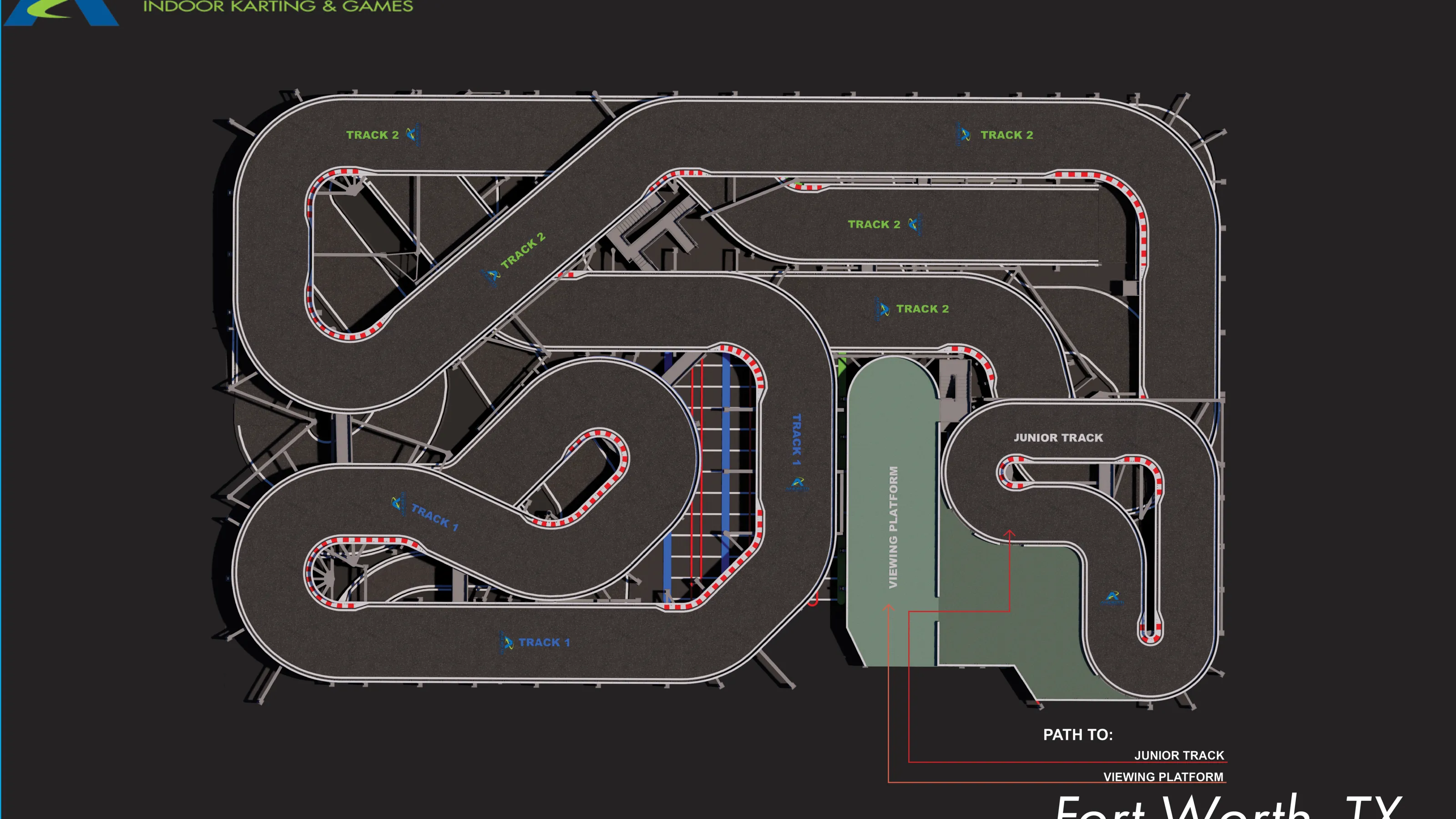 Andretti Indoor Karting | Fort Worth, TX | Race