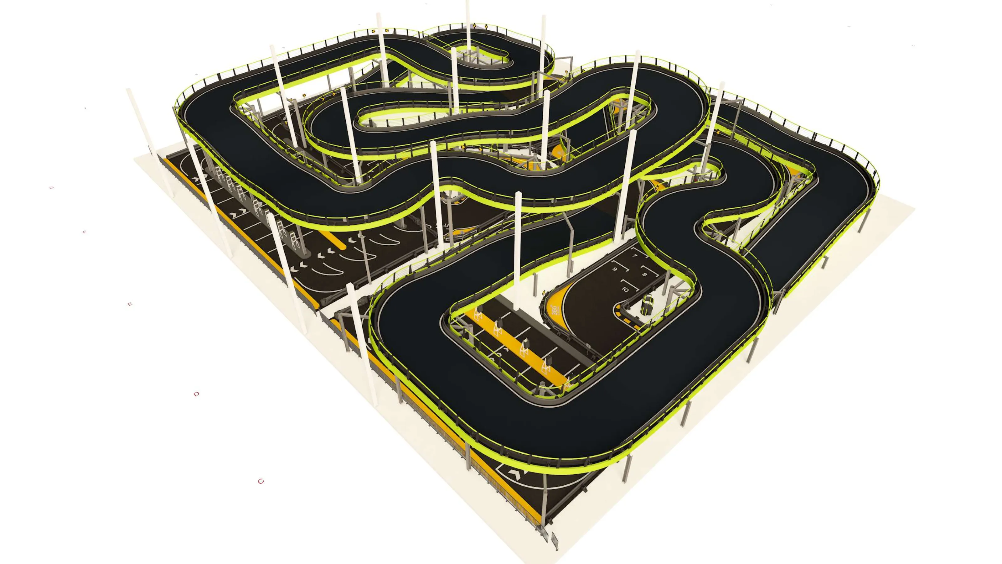 Andretti Indoor Karting | The Colony | Indoor Kart Race