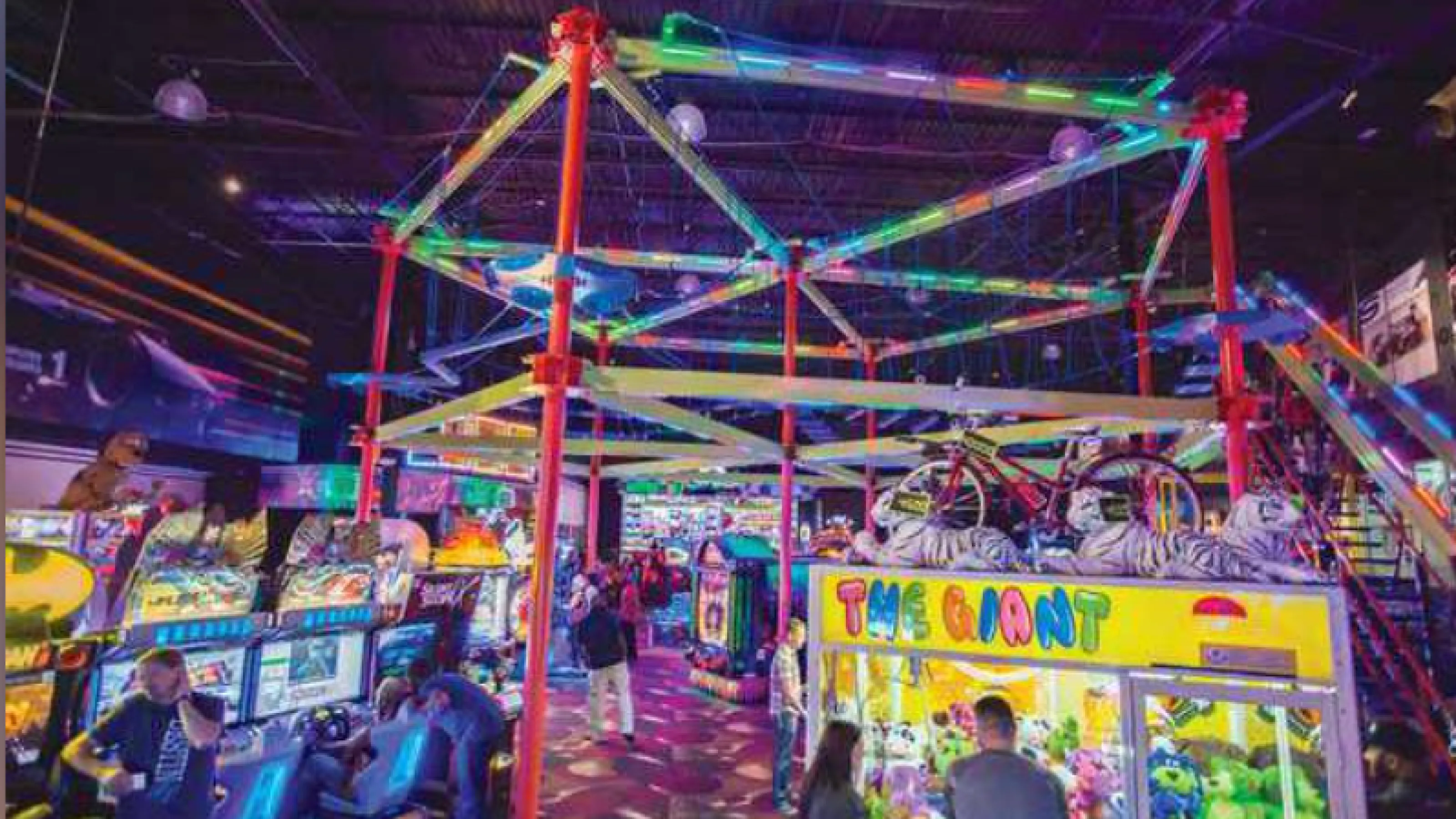 Andretti Arcade: Classic and Modern Games for Everyone