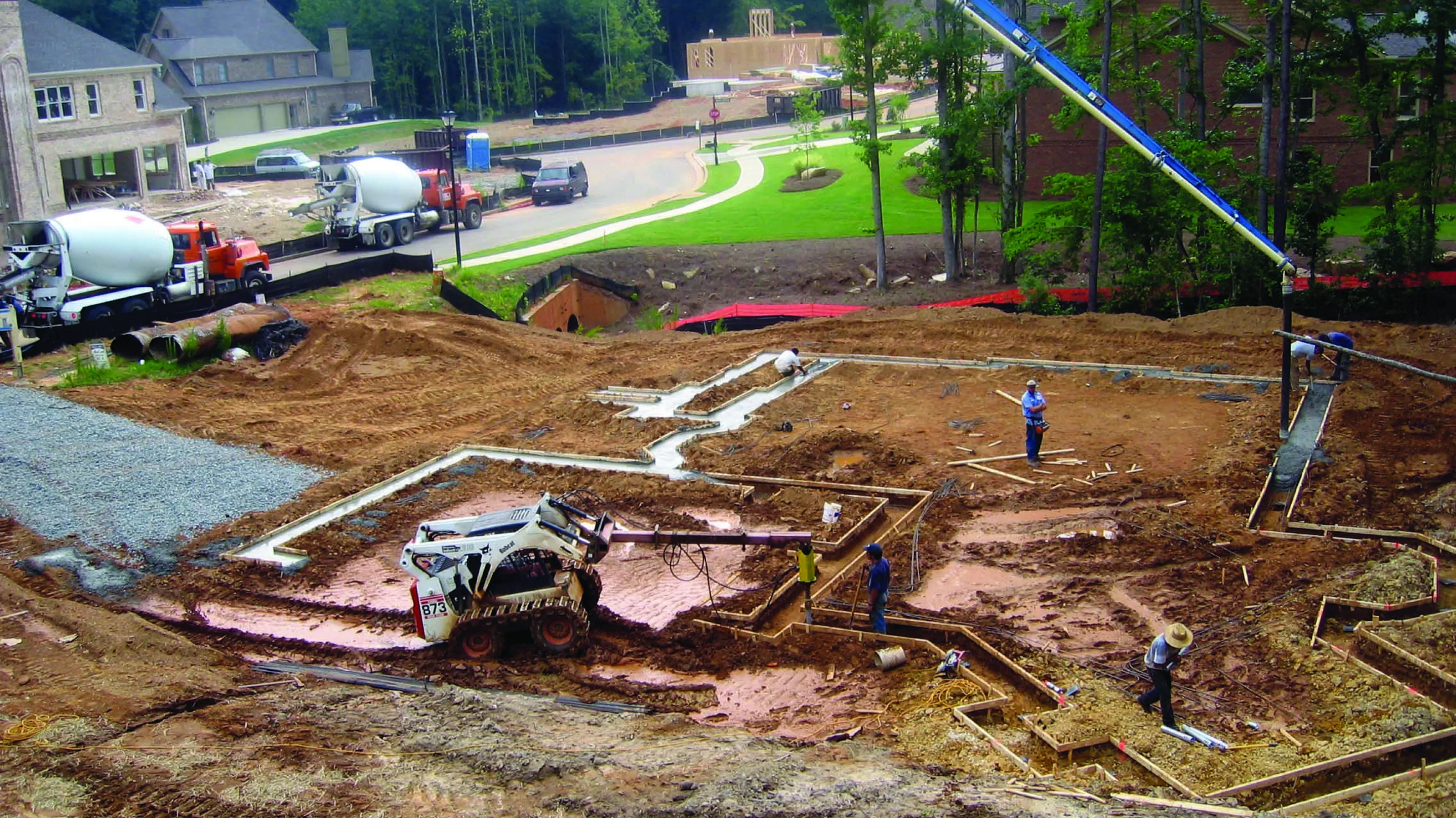 Helical Piles for Stability: New Construction Support | Cantsink