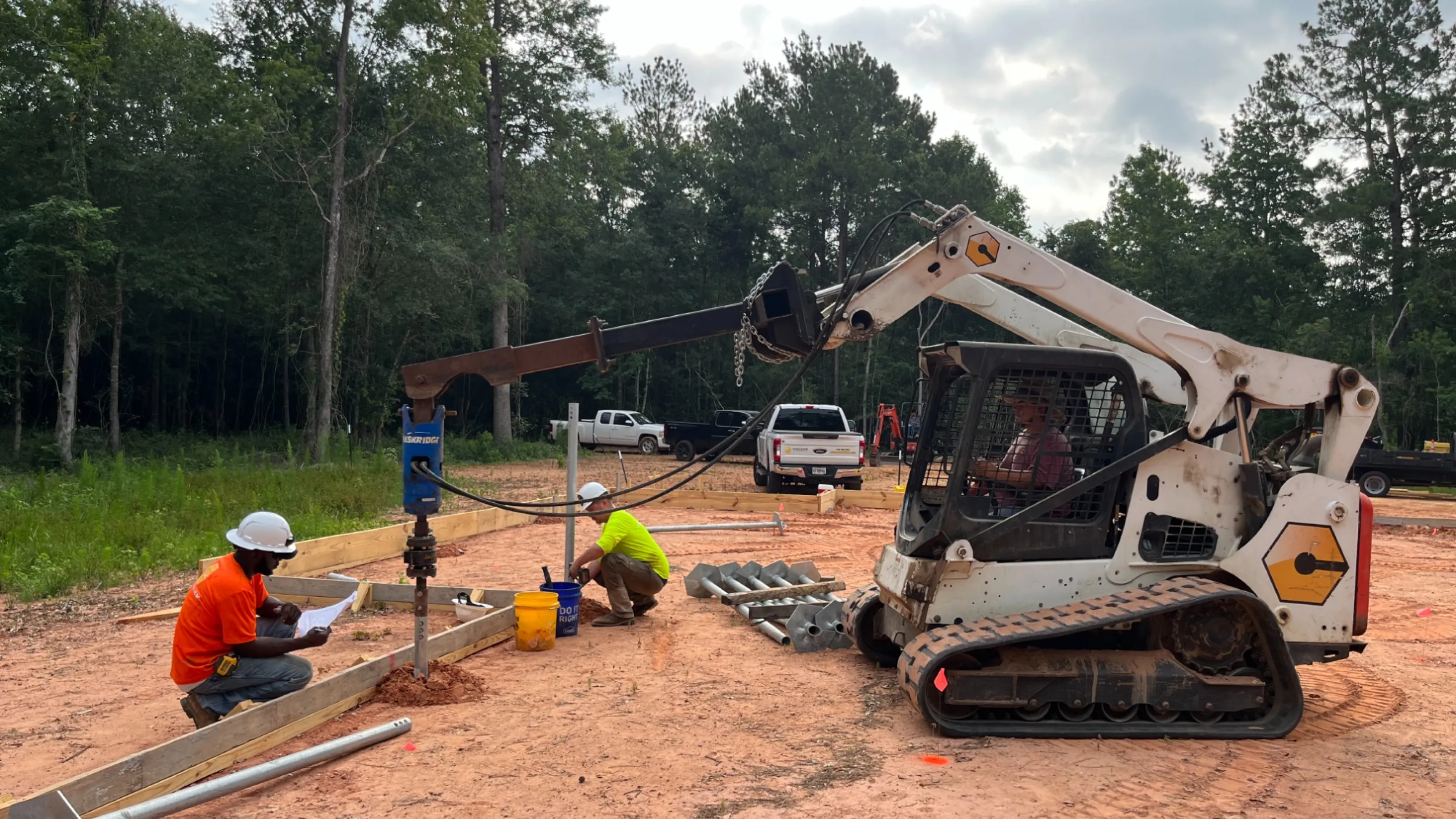 Texas - Helical Pile Foundations, Pier Systems & Micropile Solutions | Cantsink