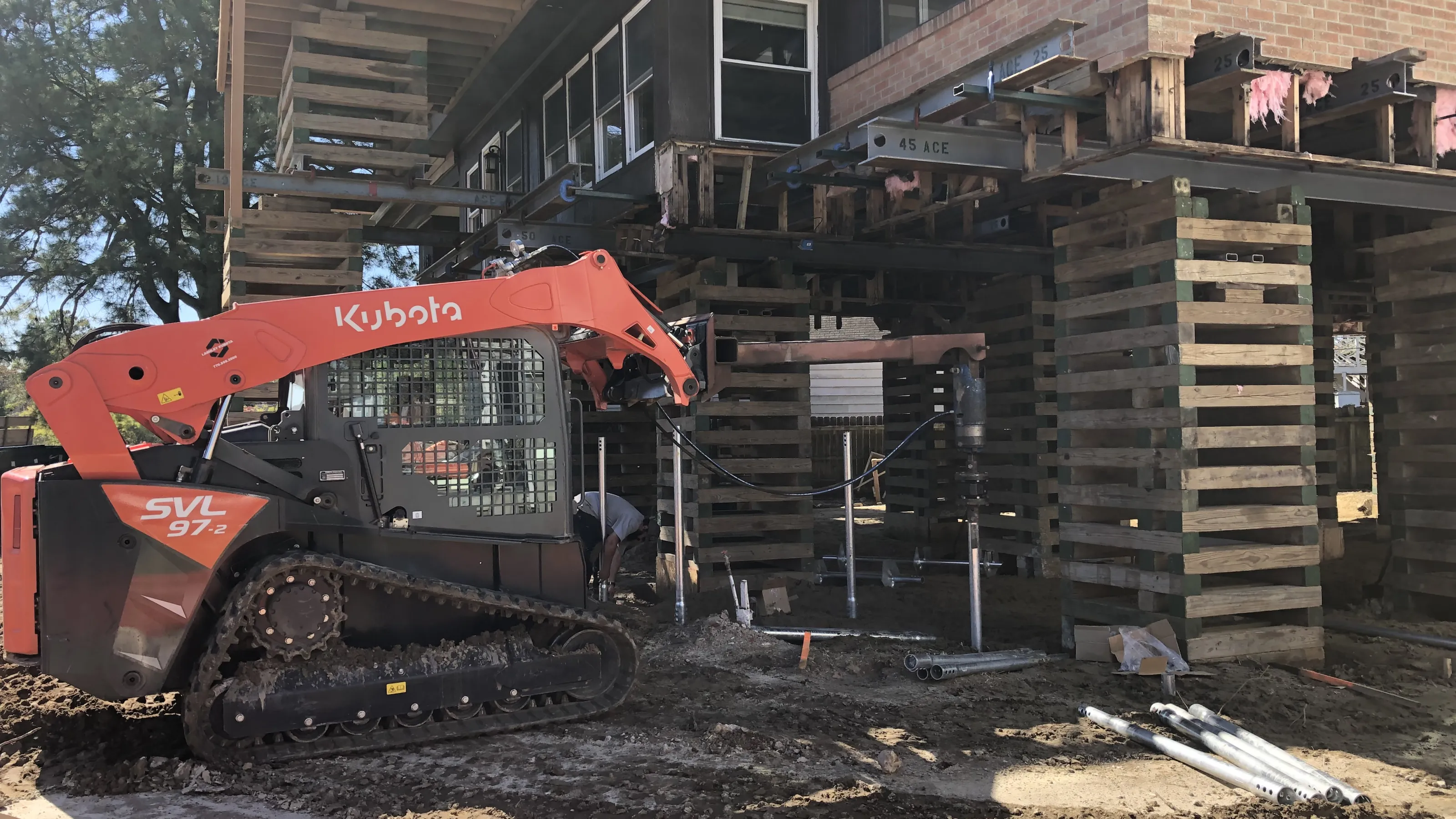 Home Elevation: Sinking Structure & Foundation Stabilization | Cantsink