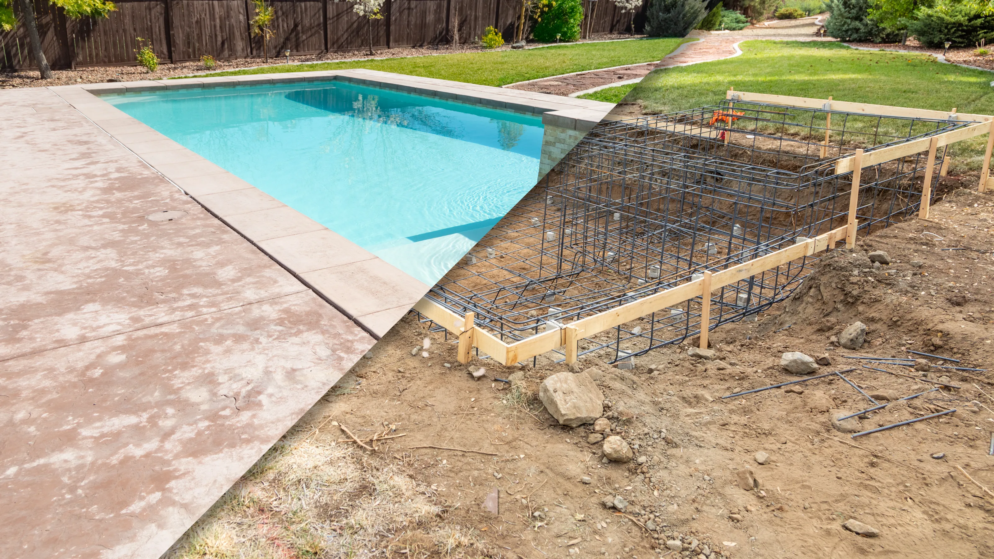 Helical Piers: Swimming Pool Construction Engineering | Cantsink