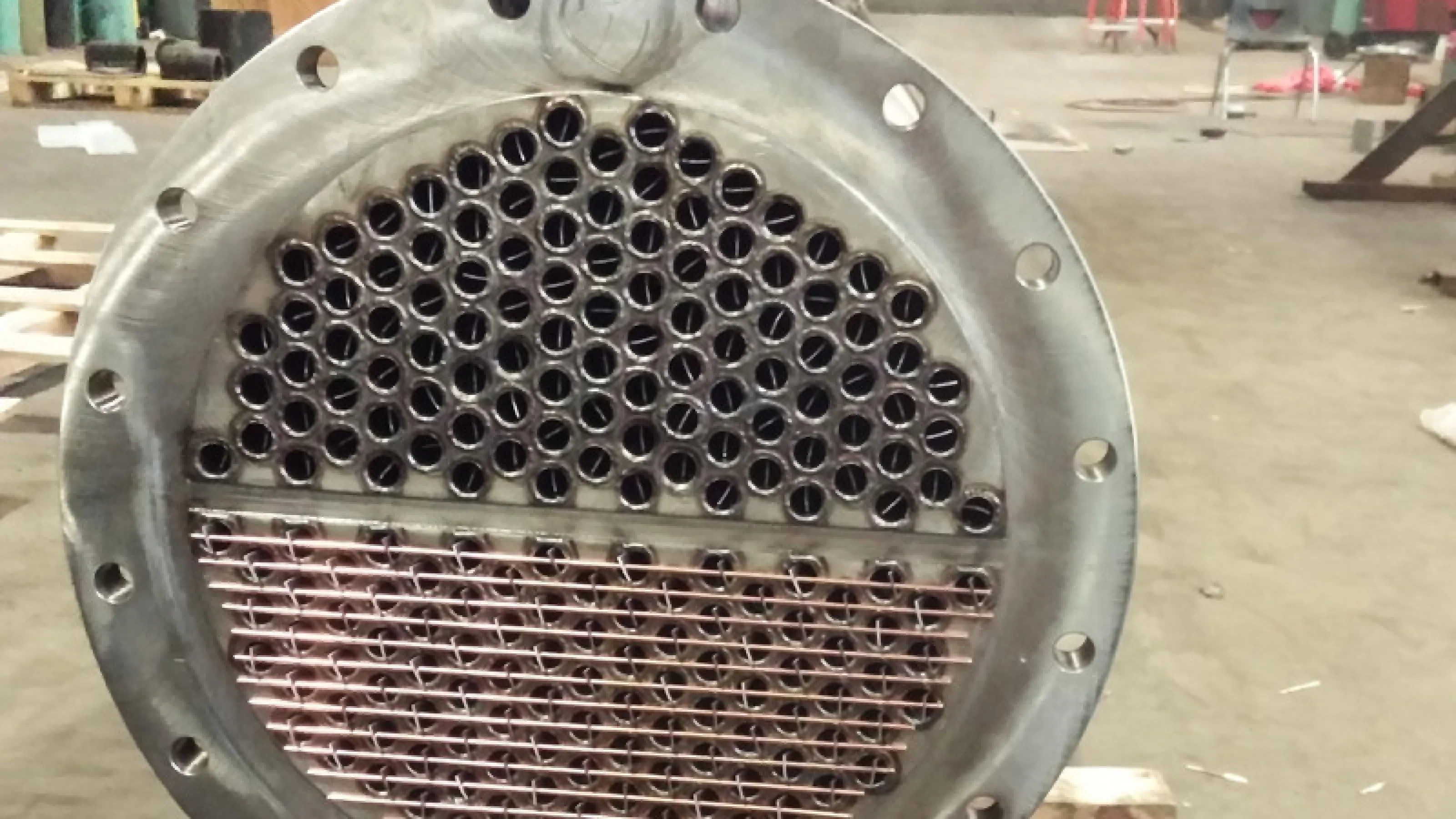 Twisted tape turbulators – Cataract Steel Industries | Cataract Steel