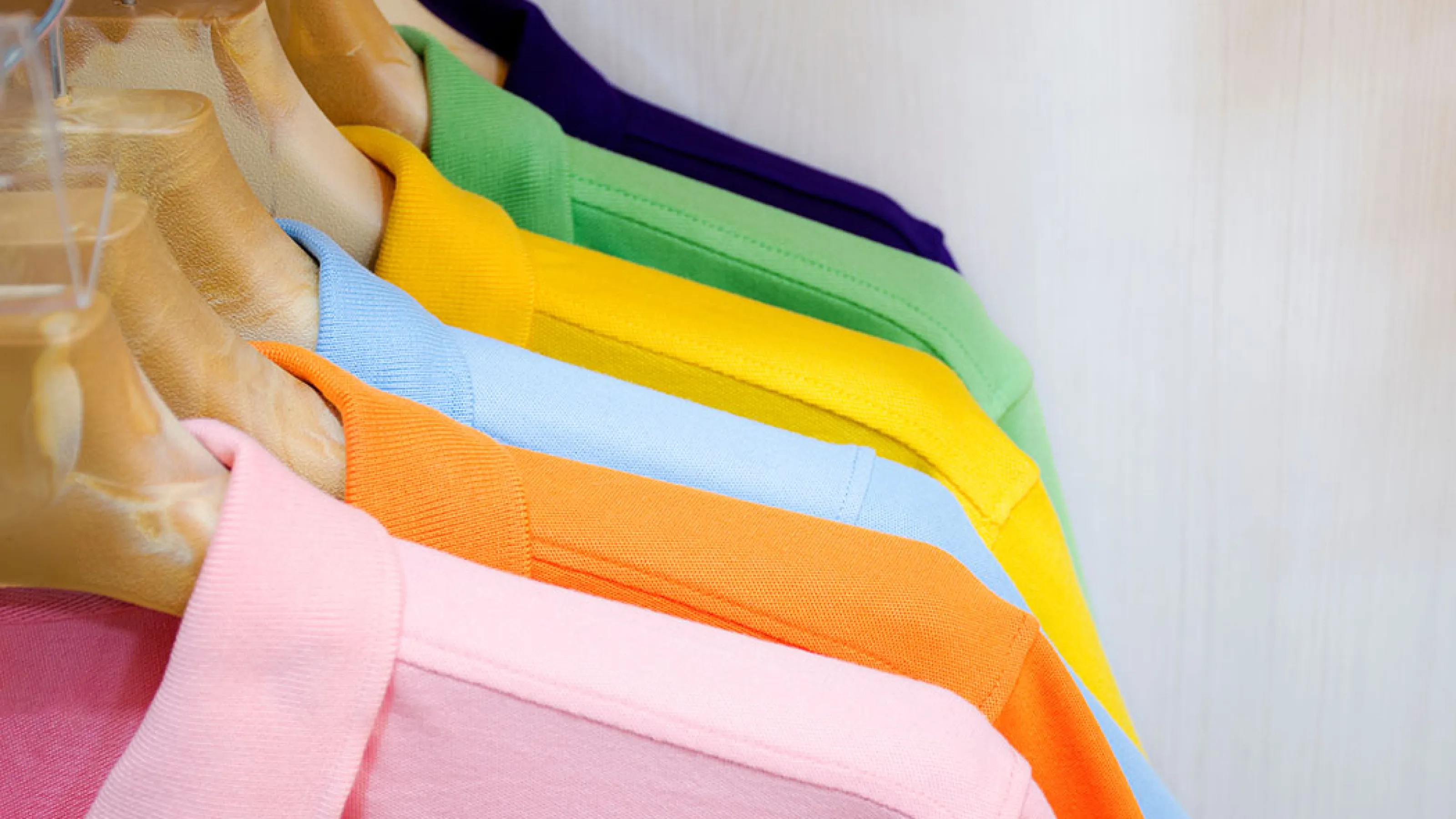 Caring for Polo Shirts | Martinizing Cleaners