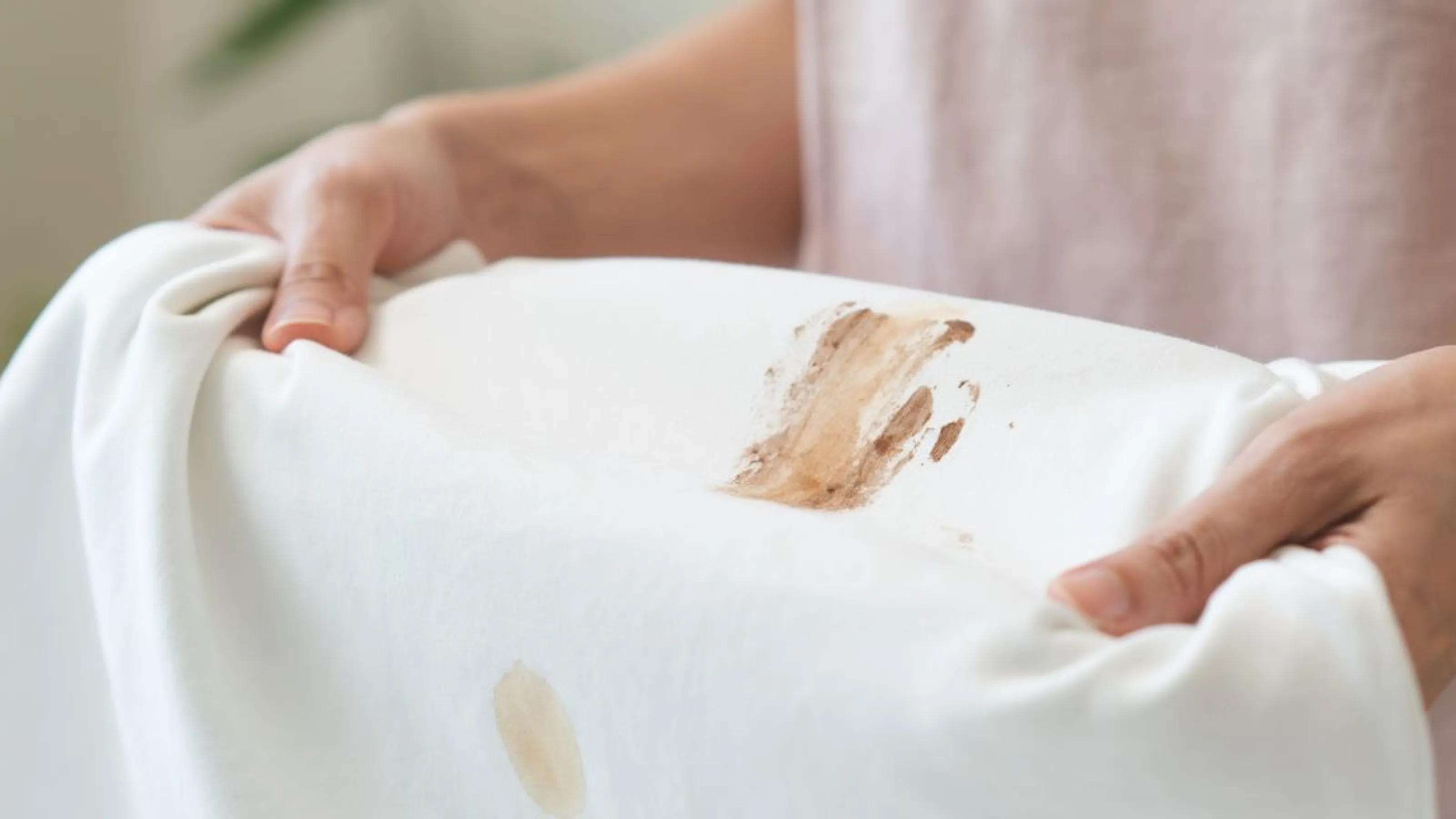 Invisible Stains | Martinizing Cleaners