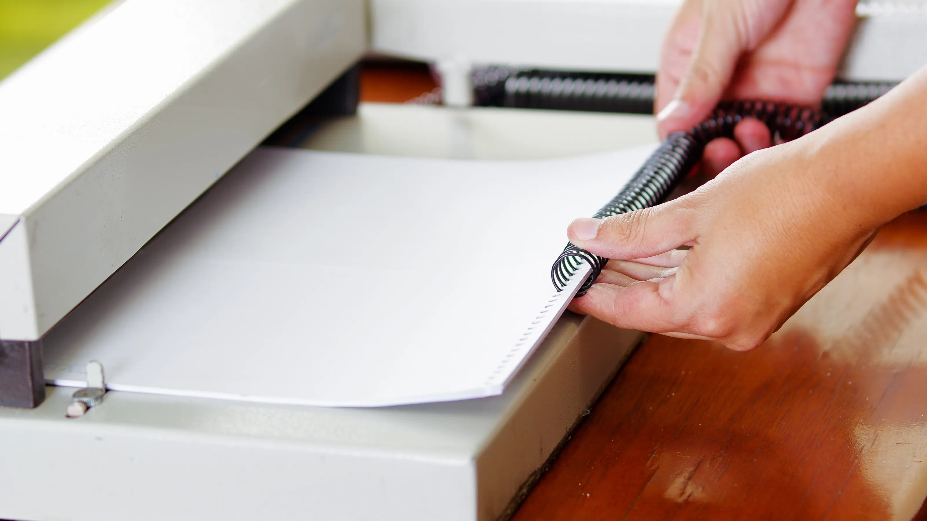 Spiral Coil Bound Books | Color Vision Printing