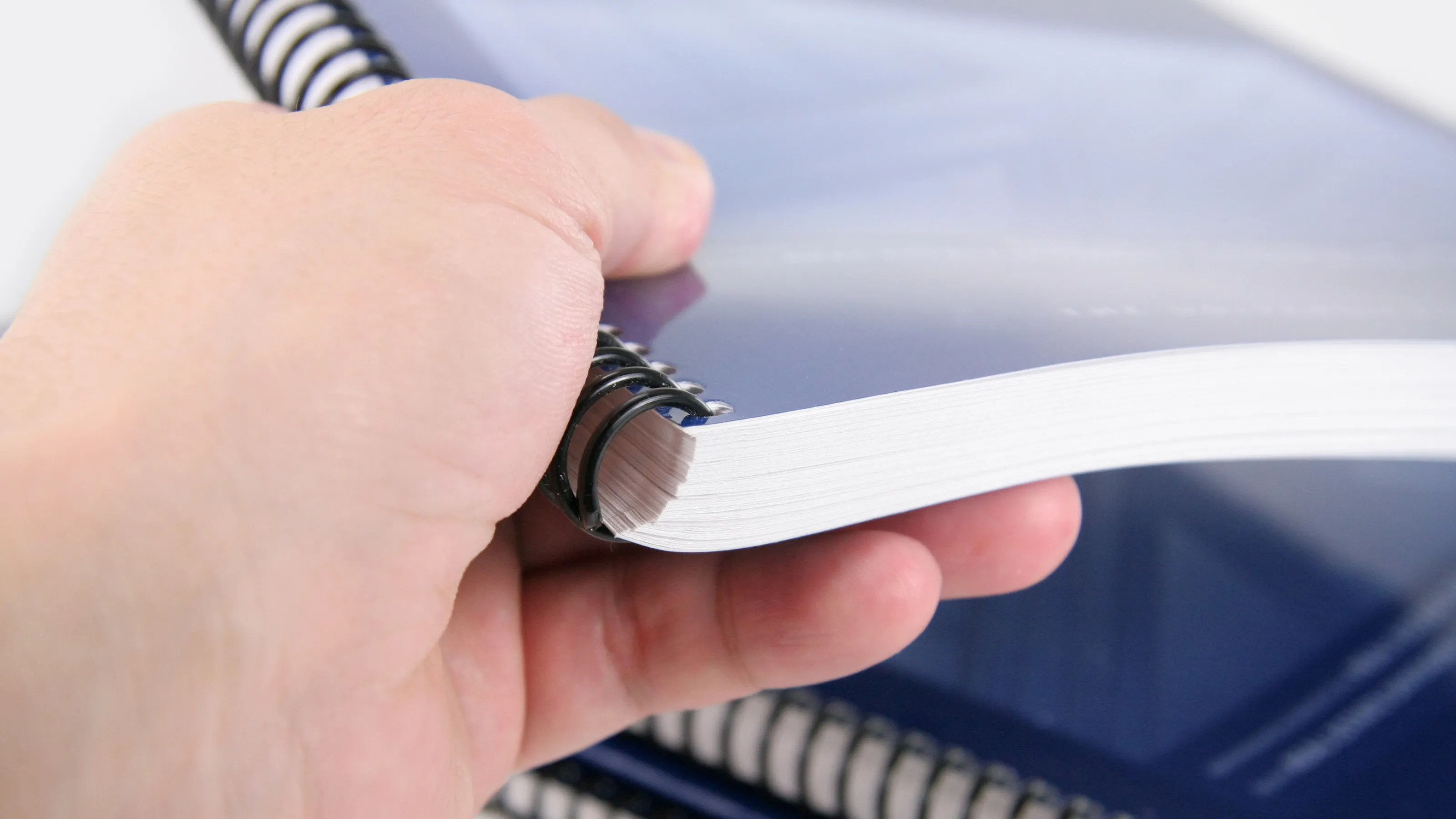 Spiral Coil Bound Books | Color Vision Printing