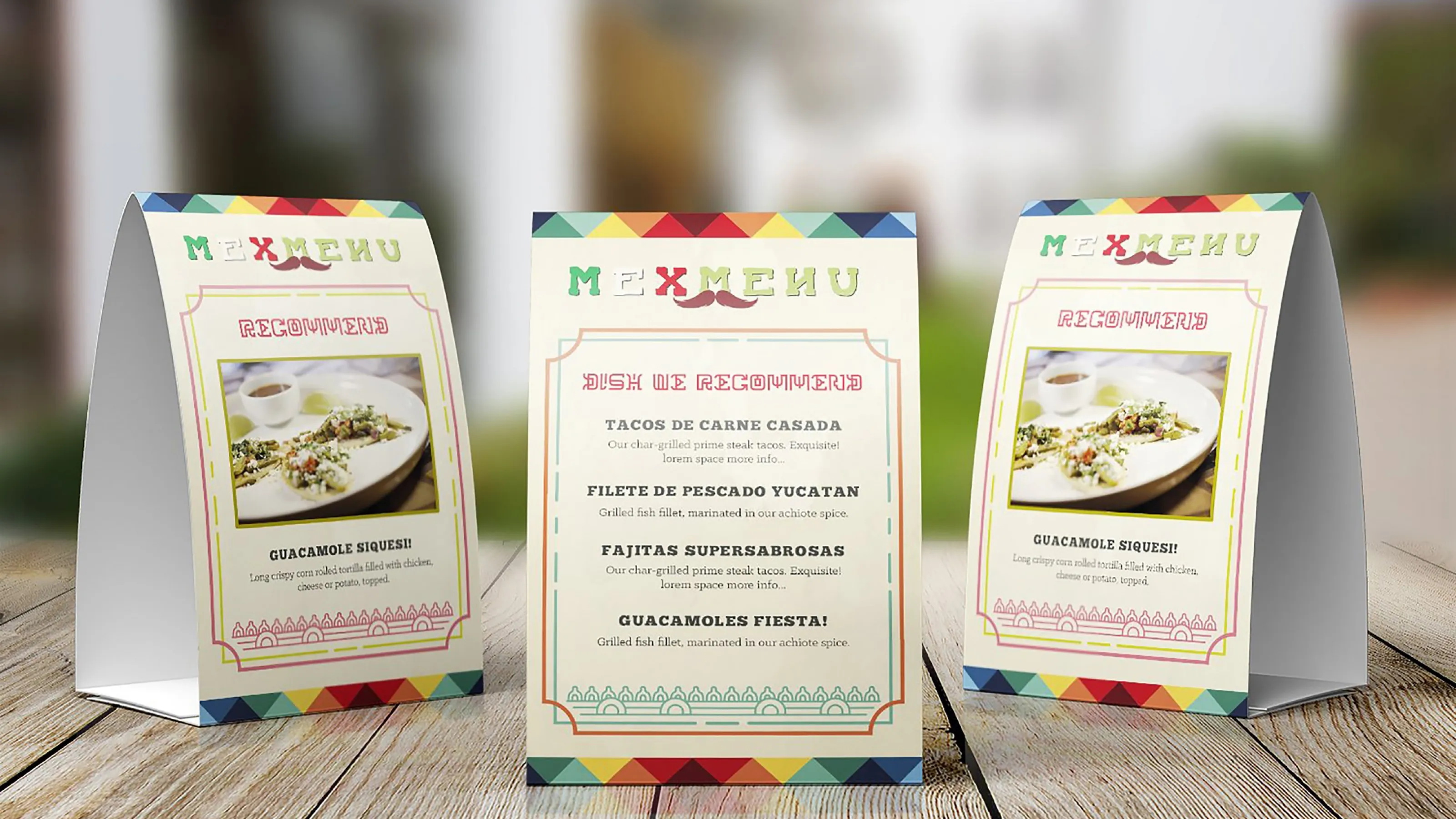 Custom Table Tents – The Affordable Way to Boost Visibility | Color ...