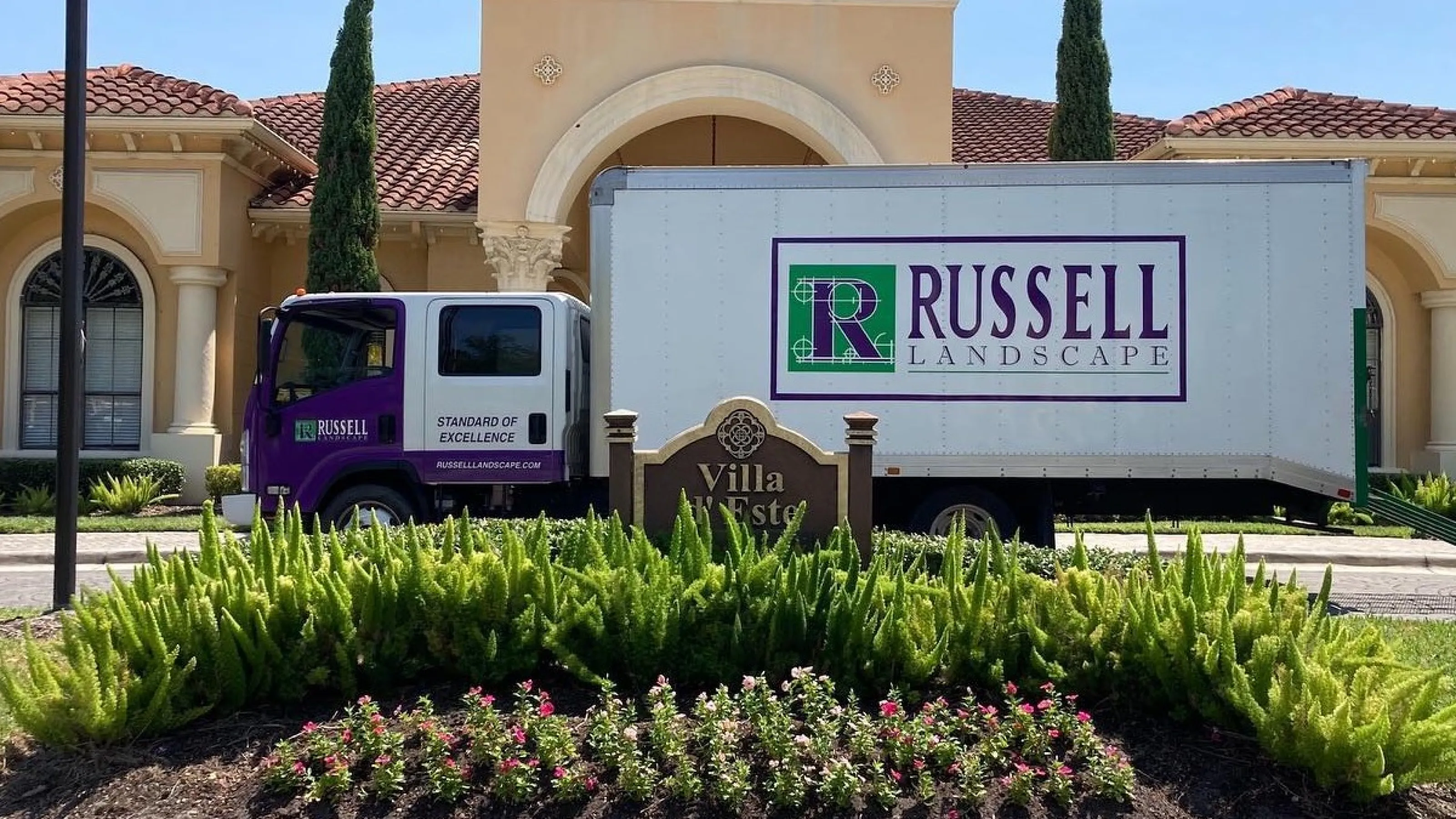 Croft & Bender Advises Russell Landscape | Croft & Bender