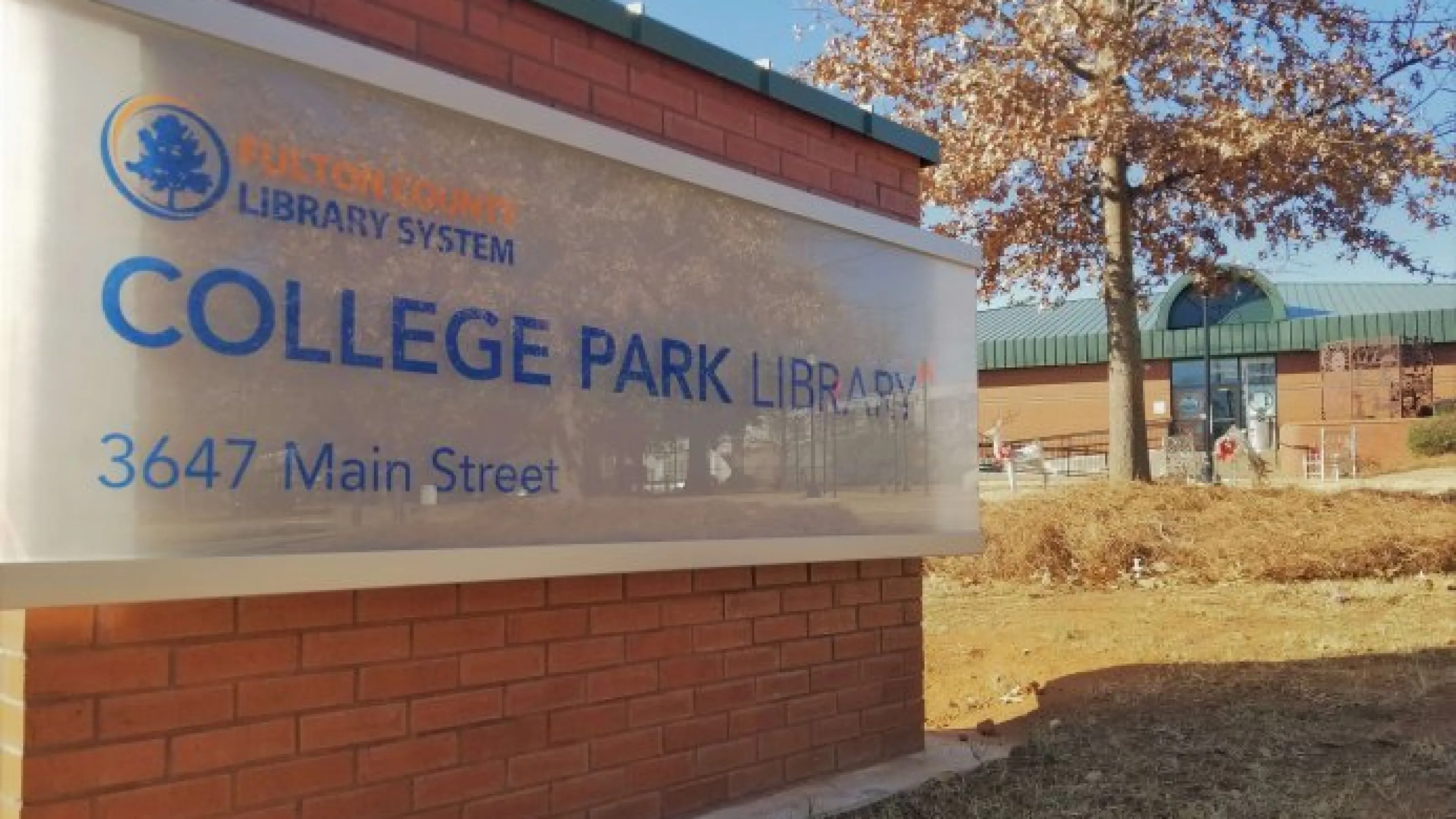College Park Library | CT Darnell