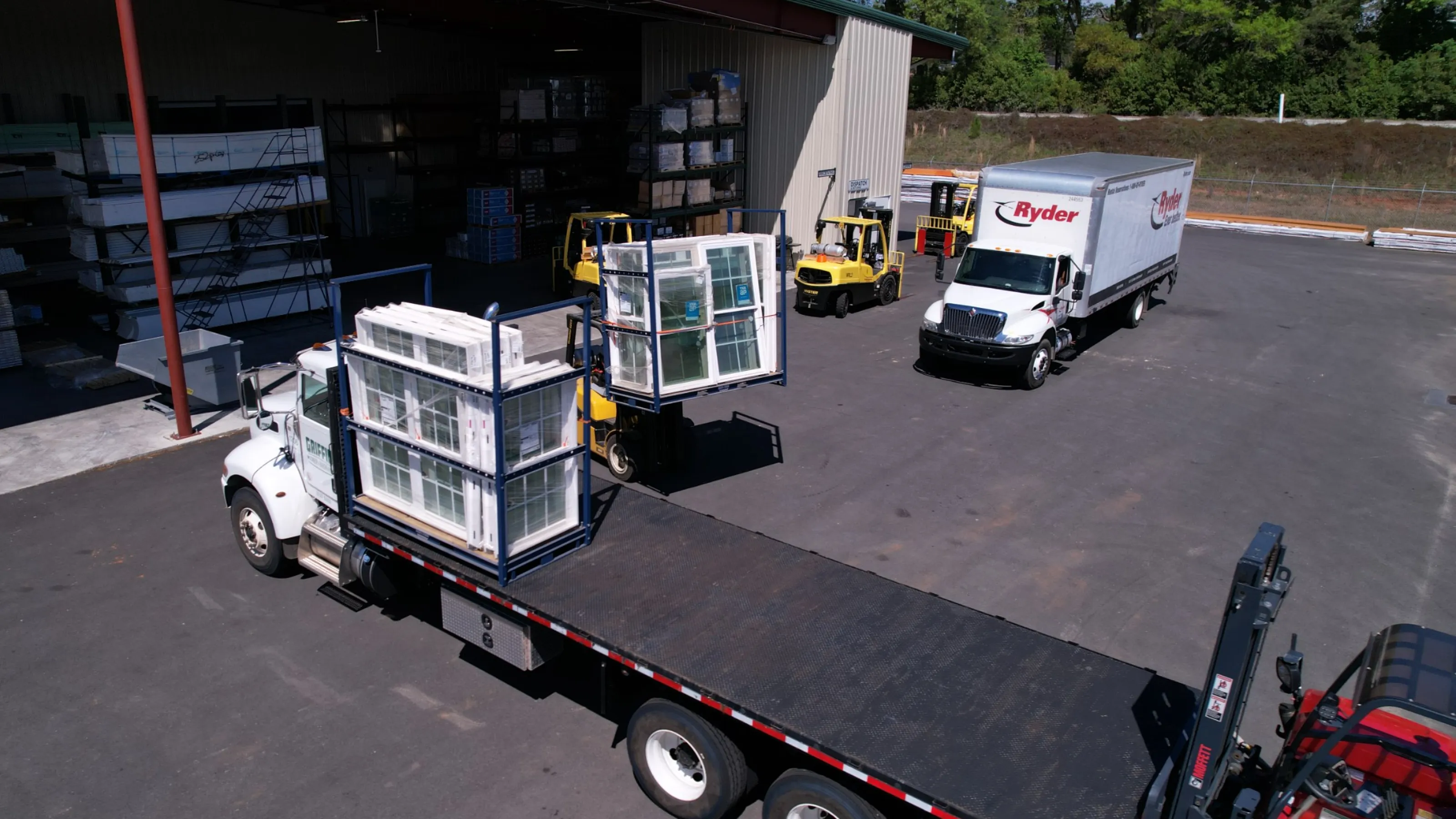 Millwork Stack Racks | CT Darnell