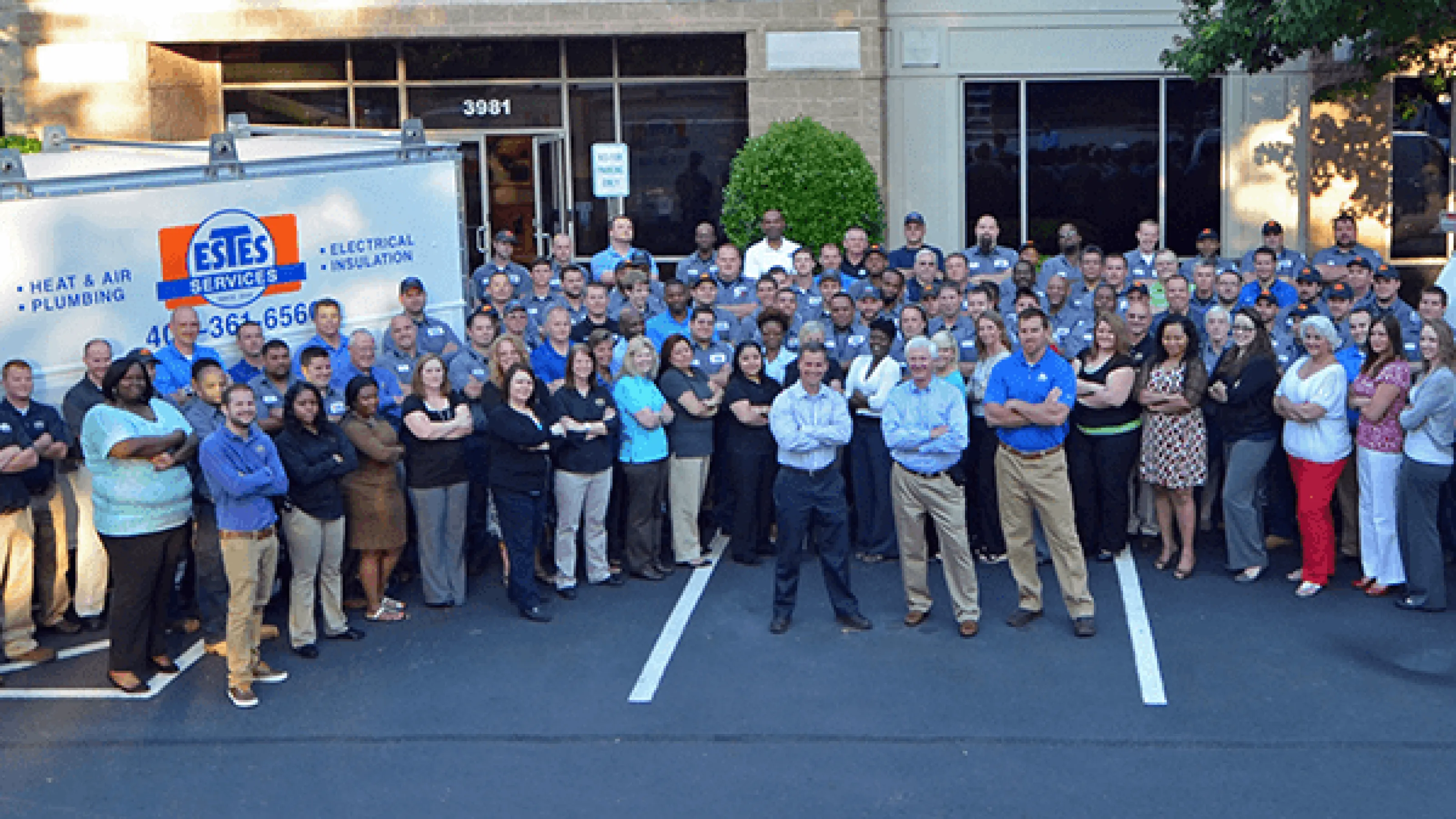 Celebrate HVAC, Plumbing & Electrical Pros | Estes Services