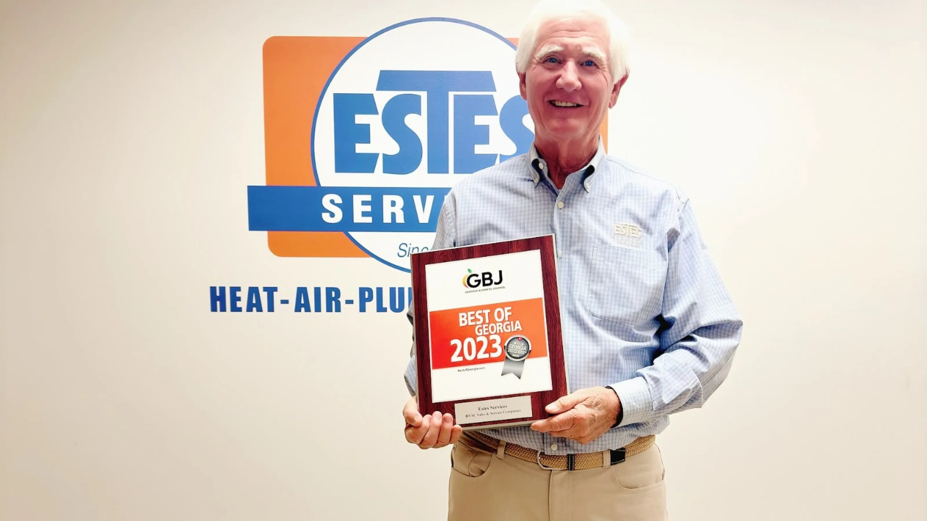 Estes Best of Georgia 2023: HVAC Excellence Award | Estes Services