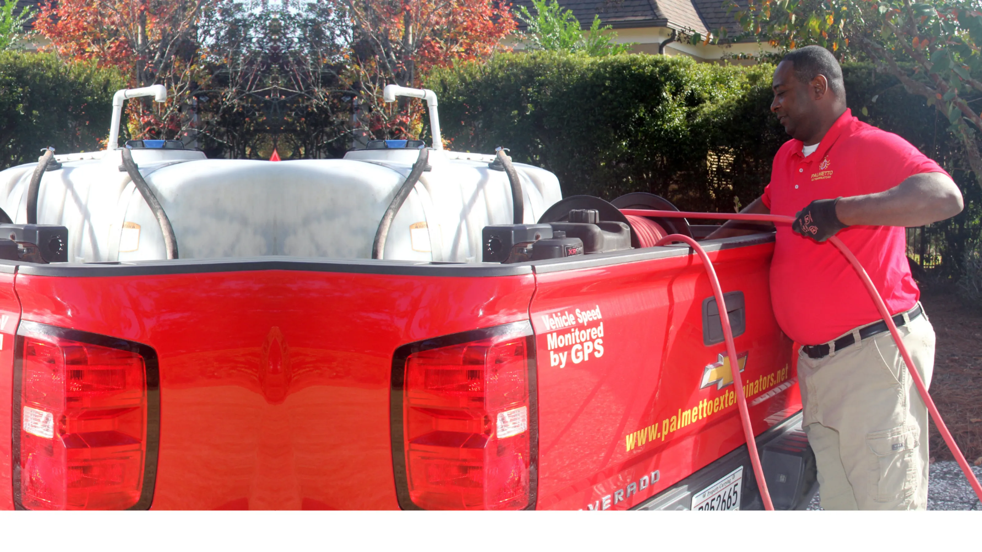 Pest Control Bluffton | Service Area | Palmetto Exterminators