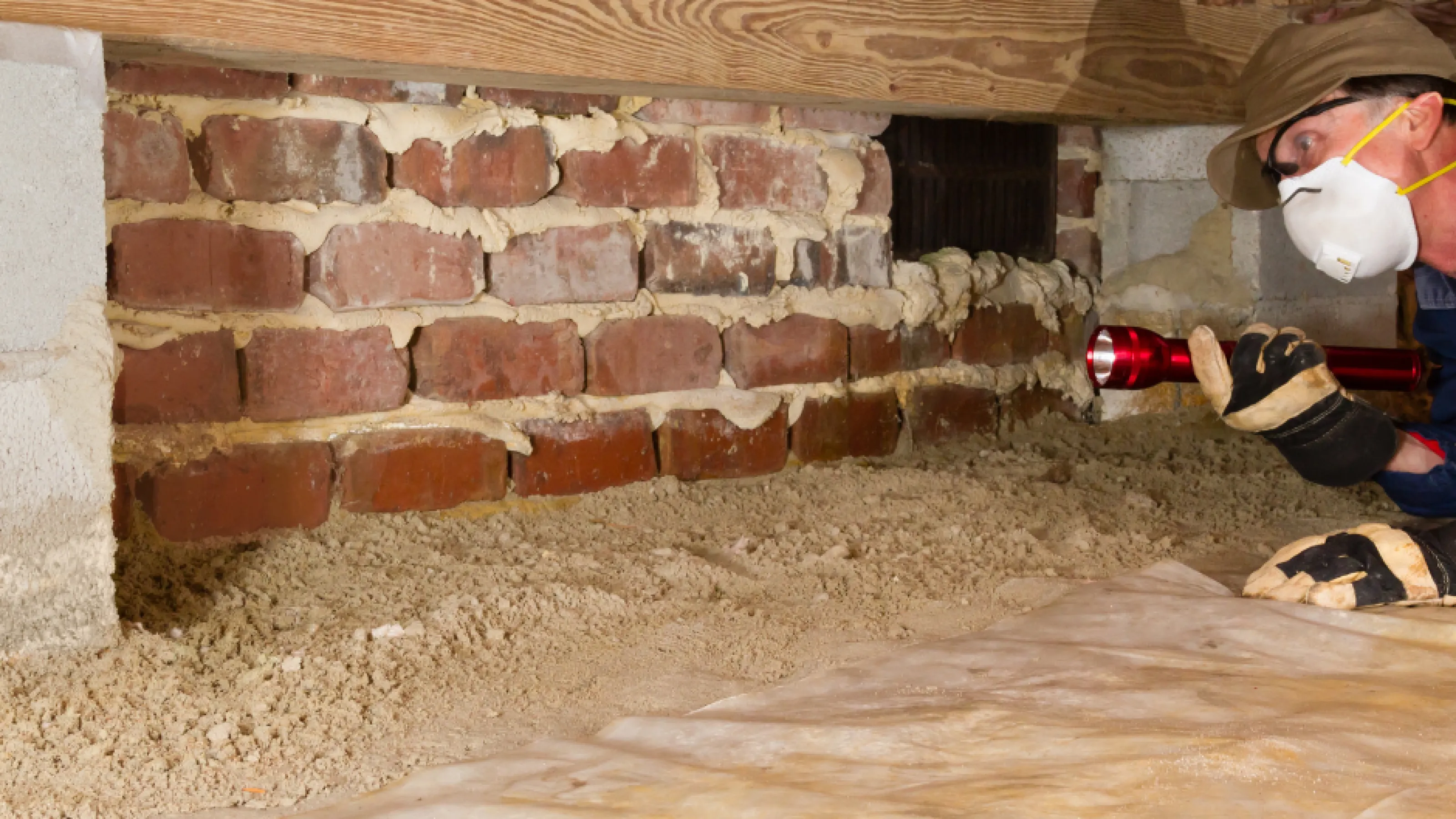 Our Crawl Space Solutions | Palmetto Exterminators