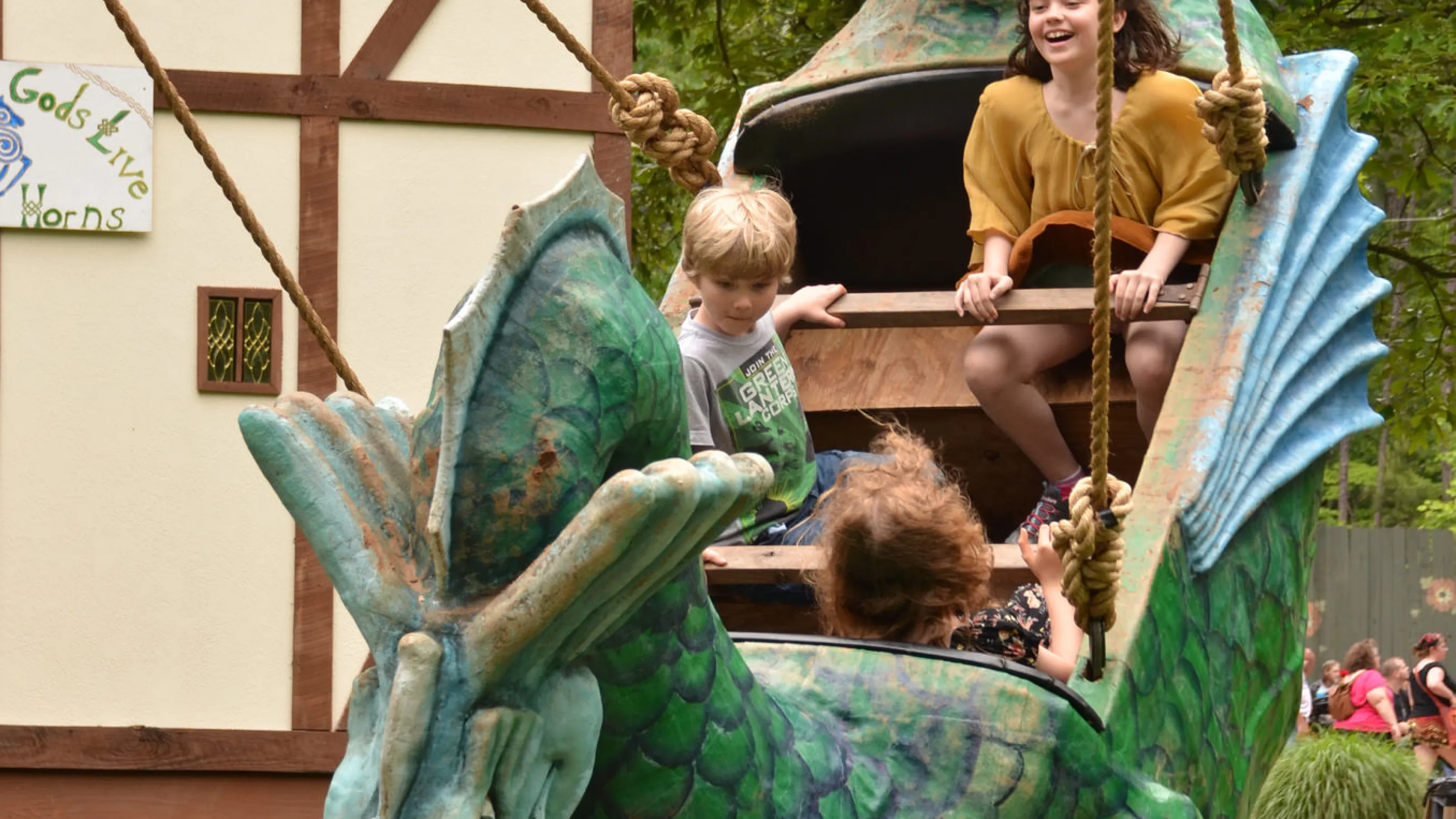 Games & Rides | Georgia Renaissance Festival