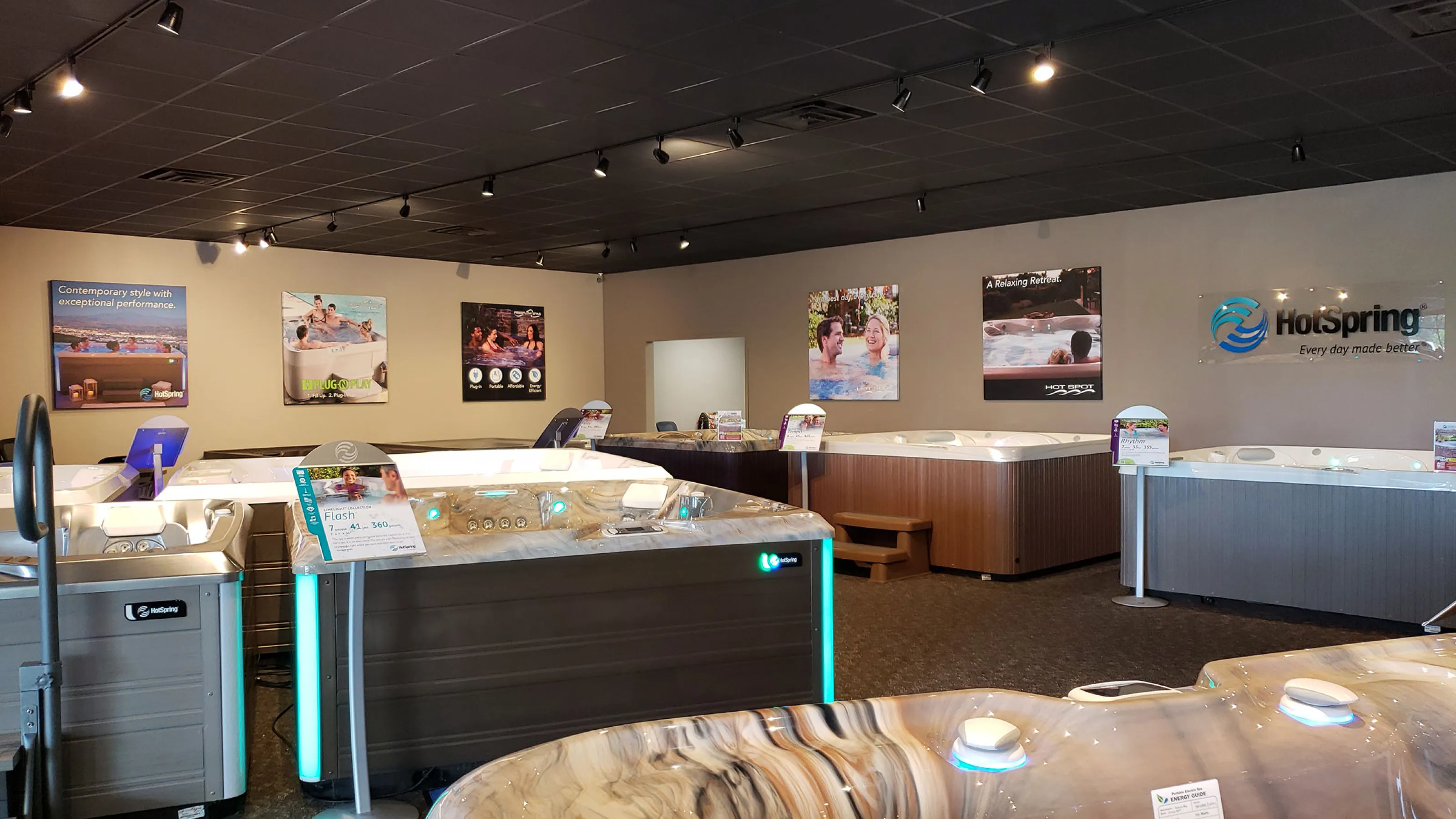 Augusta Showroom | Georgia Spa Company
