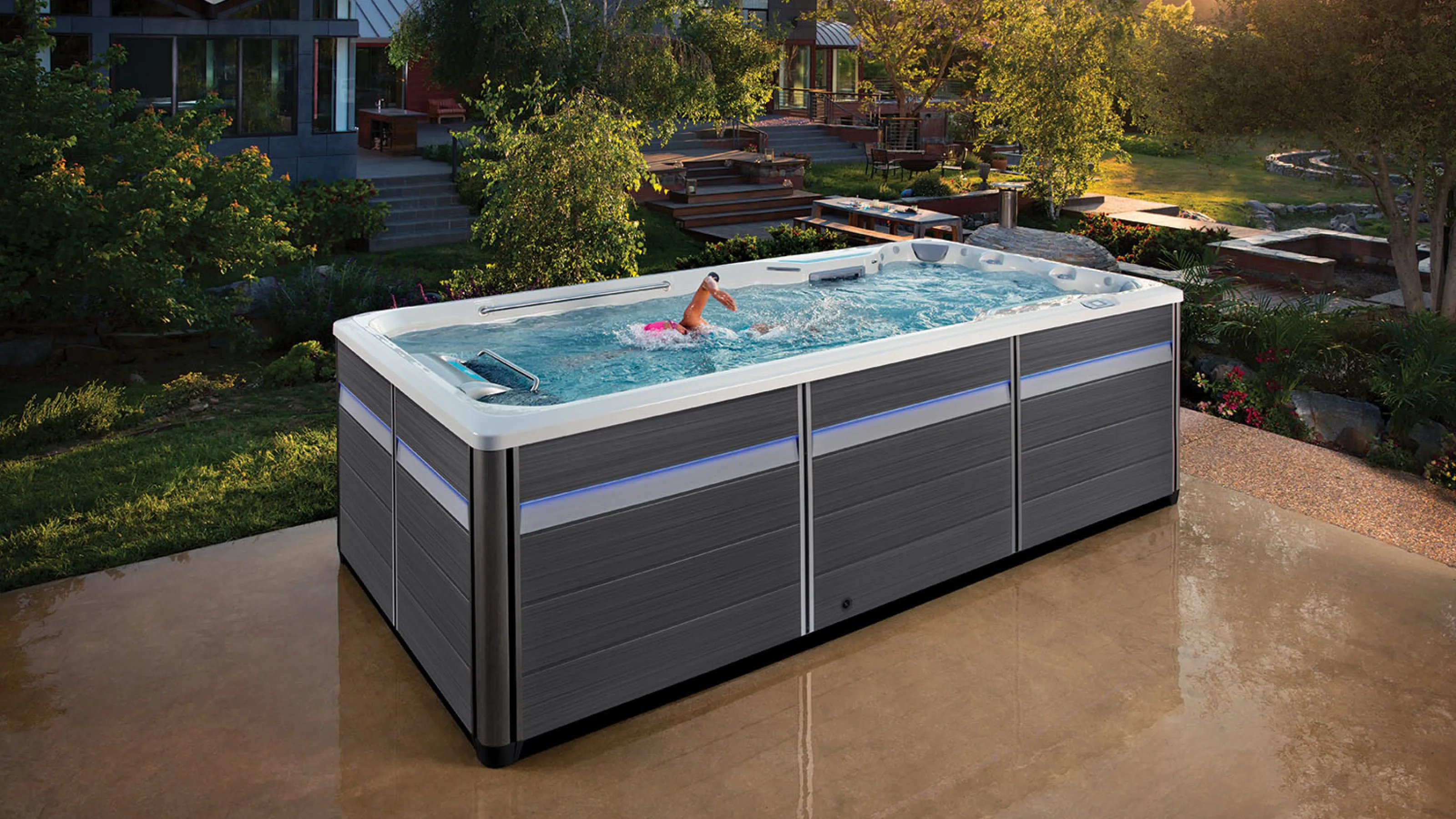 Endless Pools Fitness Systems | Georgia Spa Company