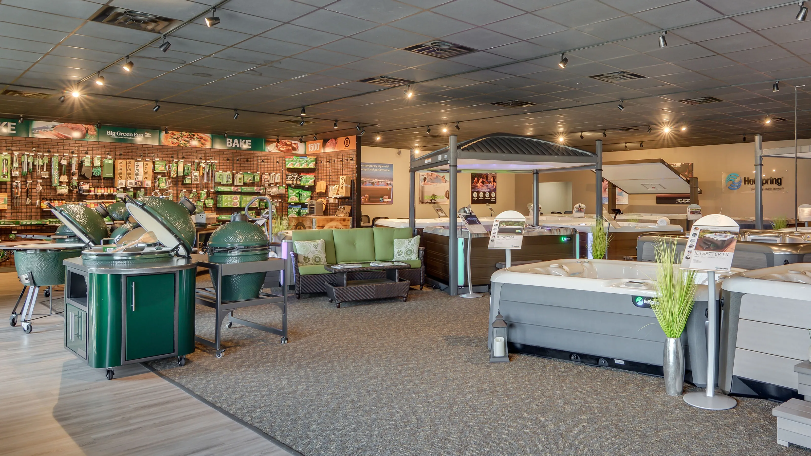 Augusta Showroom | Georgia Spa Company