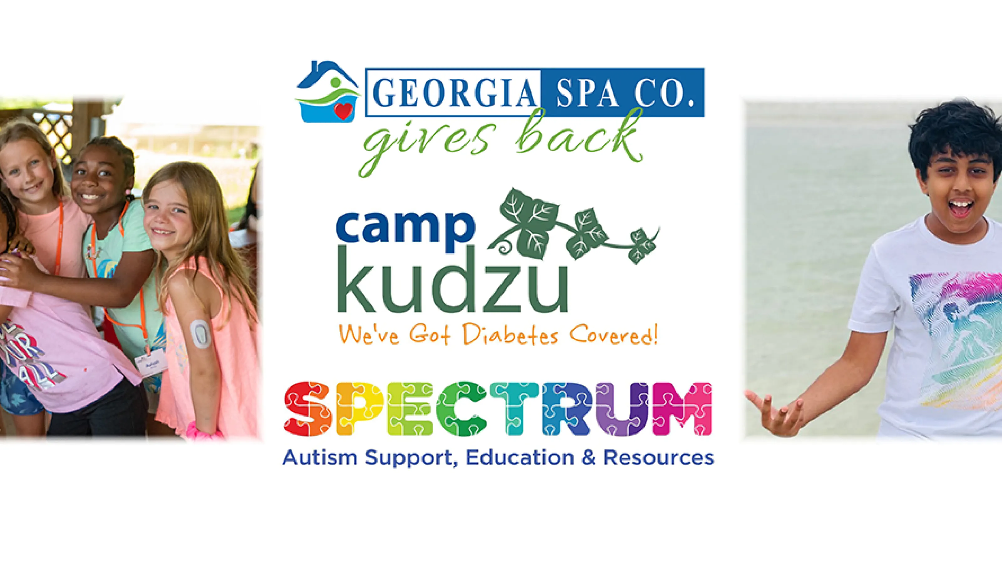 Georgia Spa Gives Back to Support Camp Kudzu & Spectrum | Georgia Spa ...