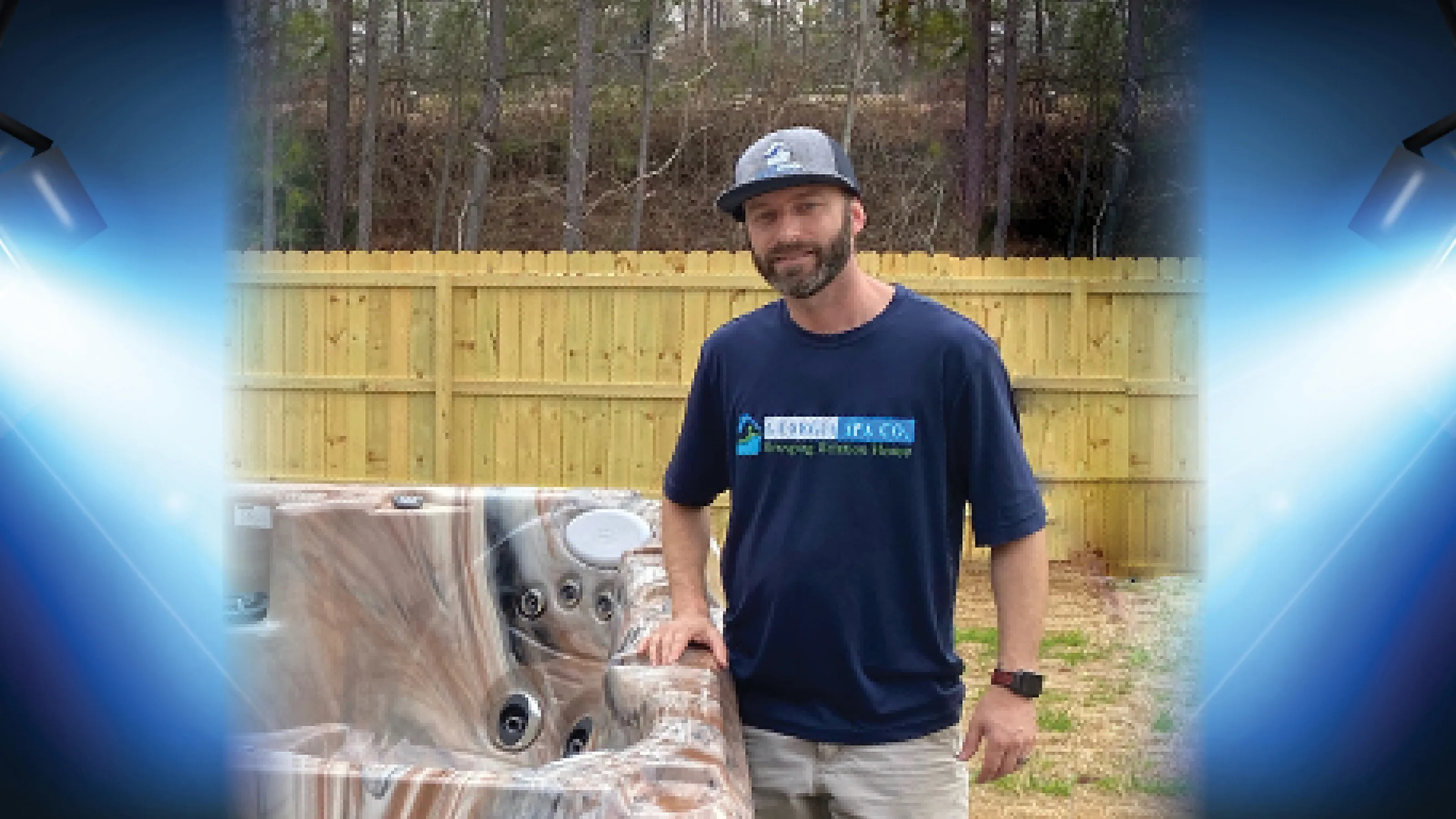 Employee Spotlight: Justin Steed | Georgia Spa Company