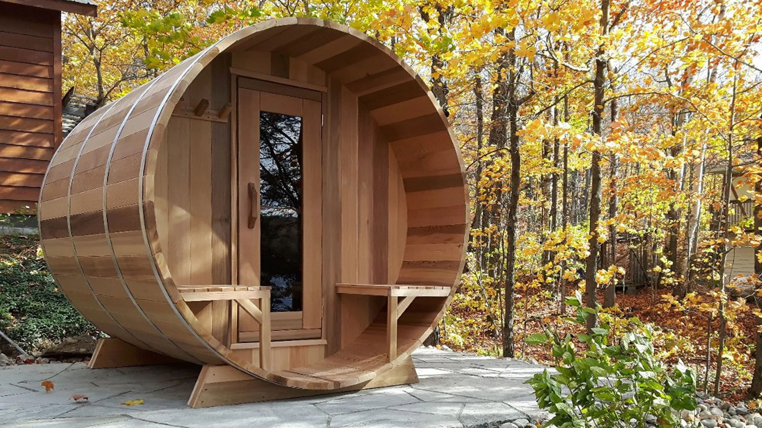 Dundalk Outdoor Saunas | Georgia Spa Company
