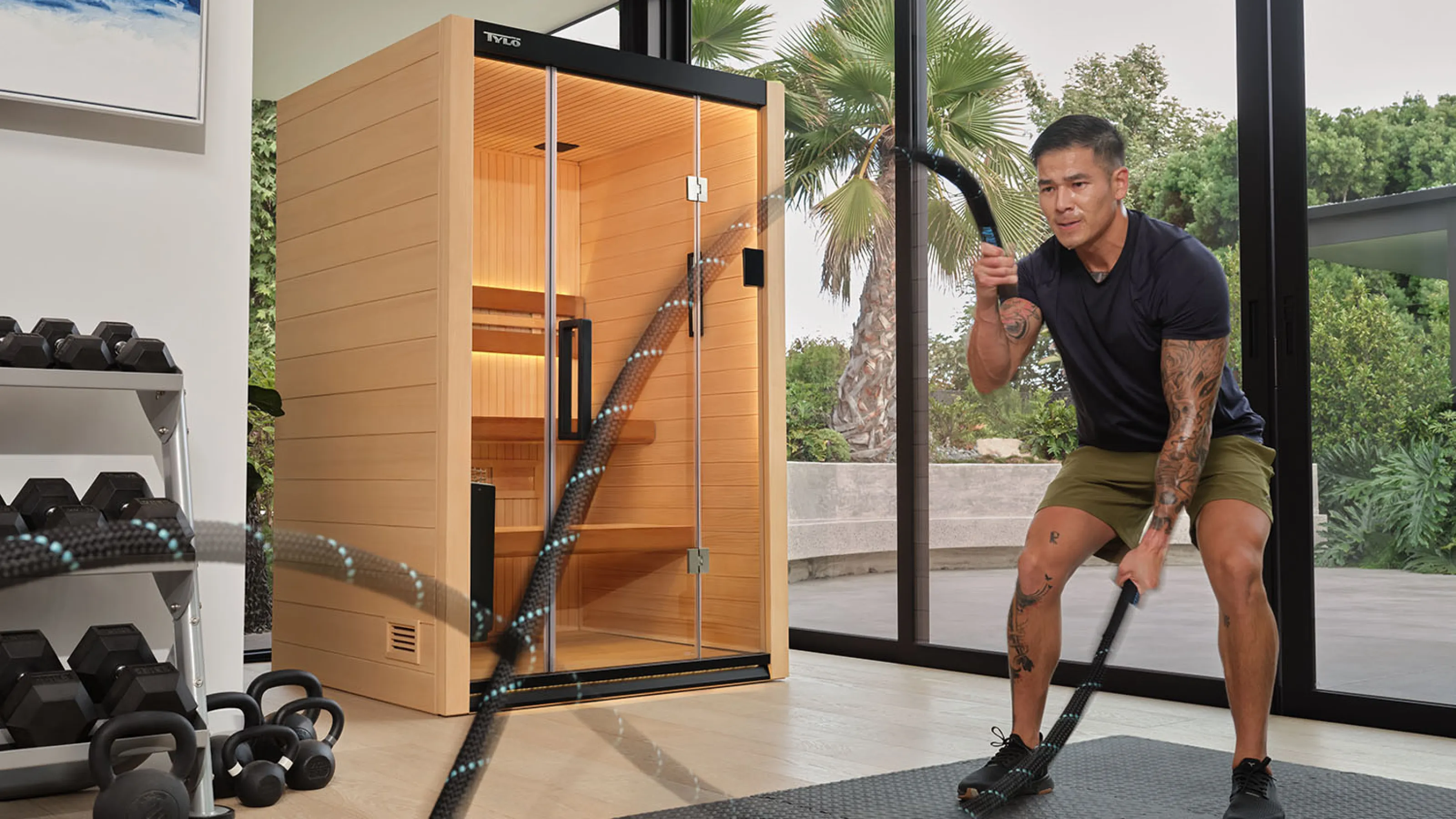 Indoor Sauna Rooms | Georgia Spa Company