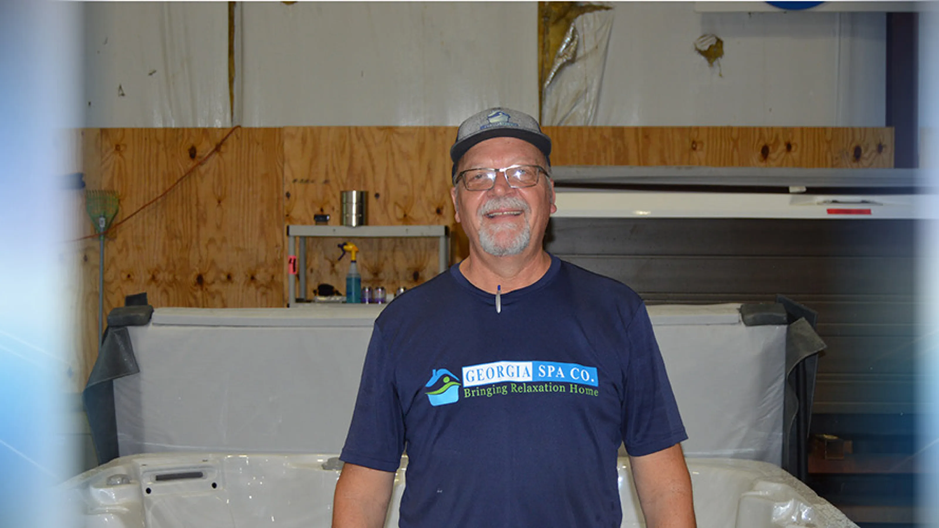 Employee Spotlight: Nick Shearer | Georgia Spa Company