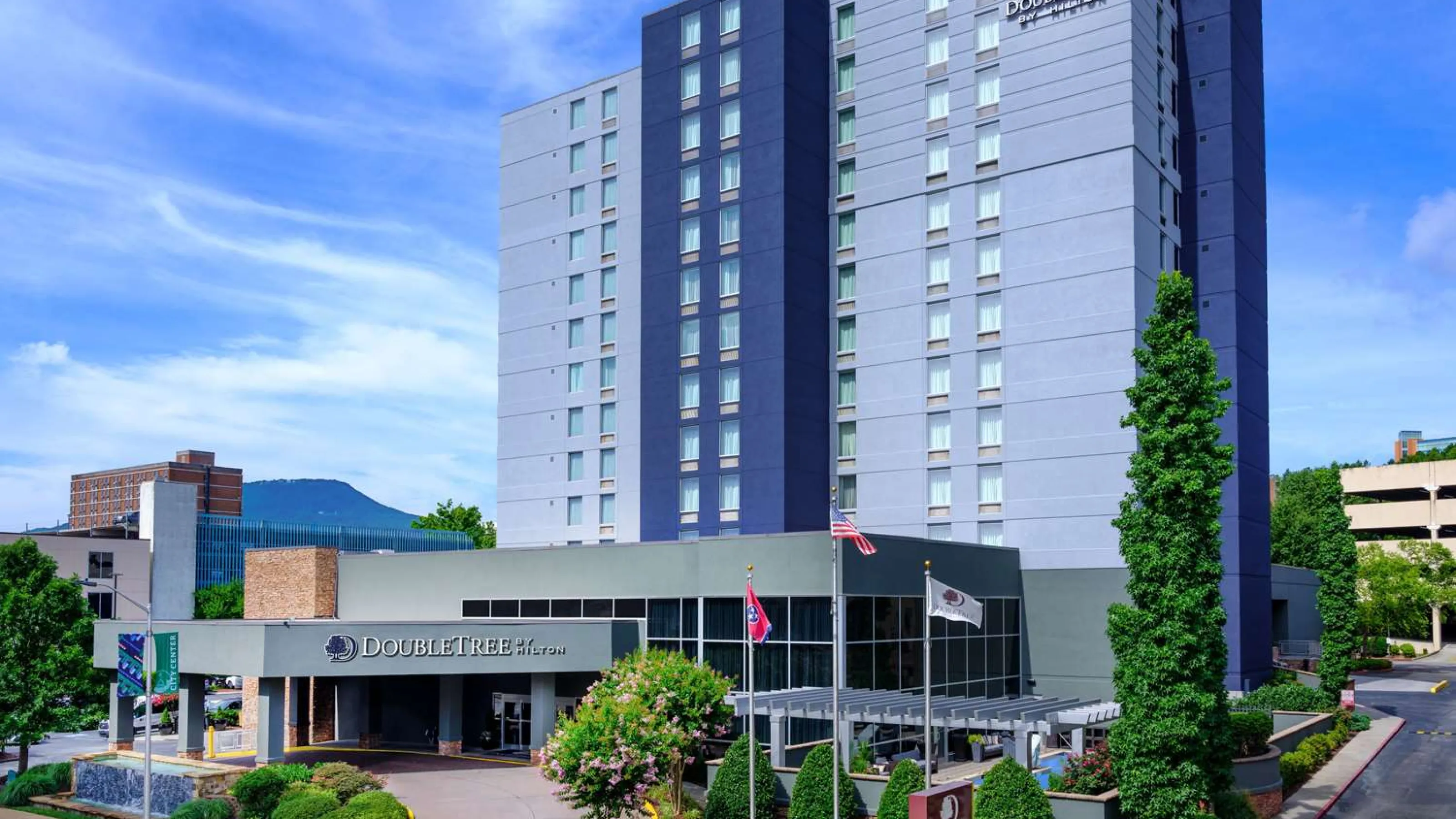 Doubletree Downtown Chattanooga | Hospitality Ventures Management Group