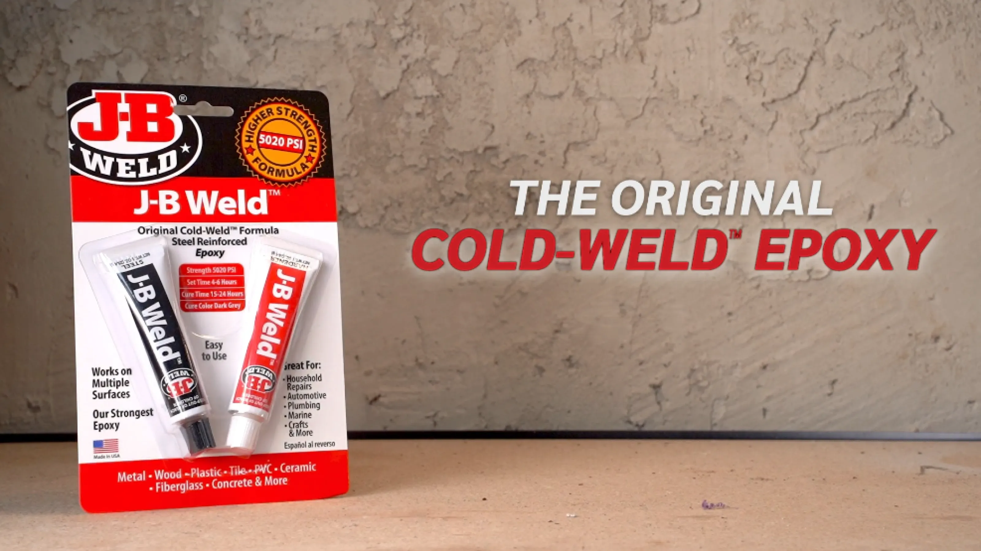 J-B Weld Professional Size | J-B Weld