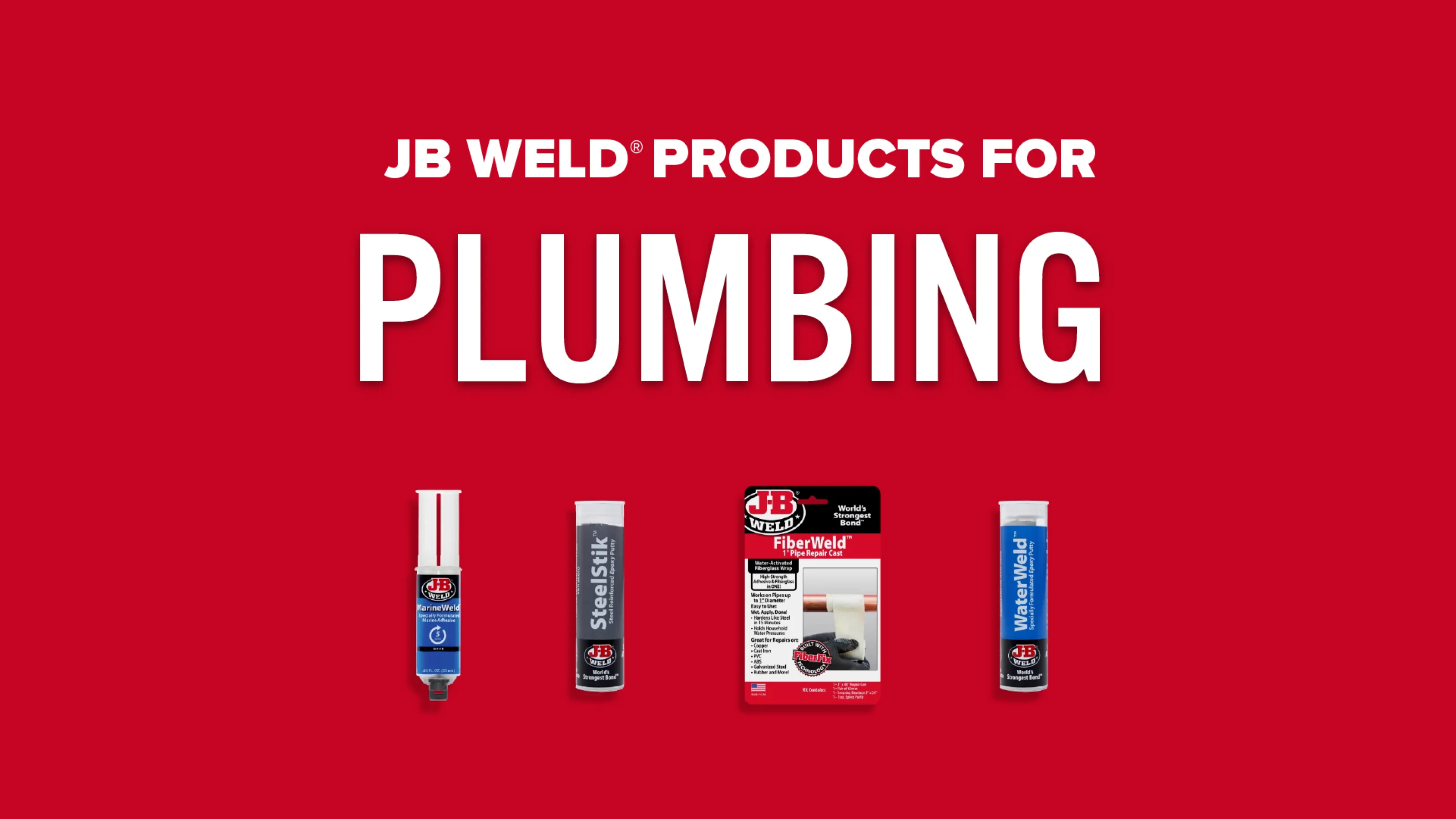 Repair Cracked Pipe | J-B Weld