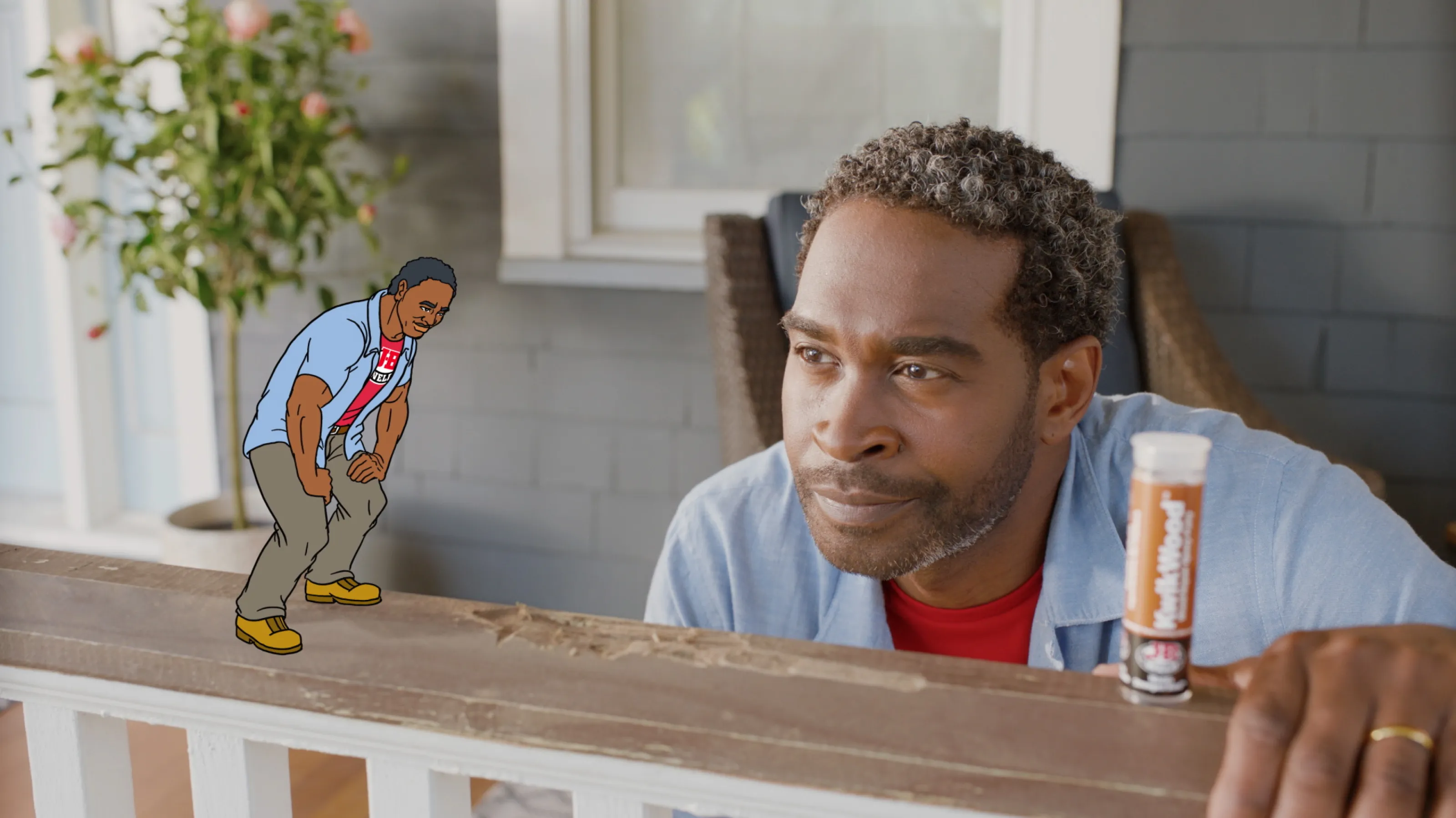 KwikWood Epoxy Putty - 1oz | J-B Weld