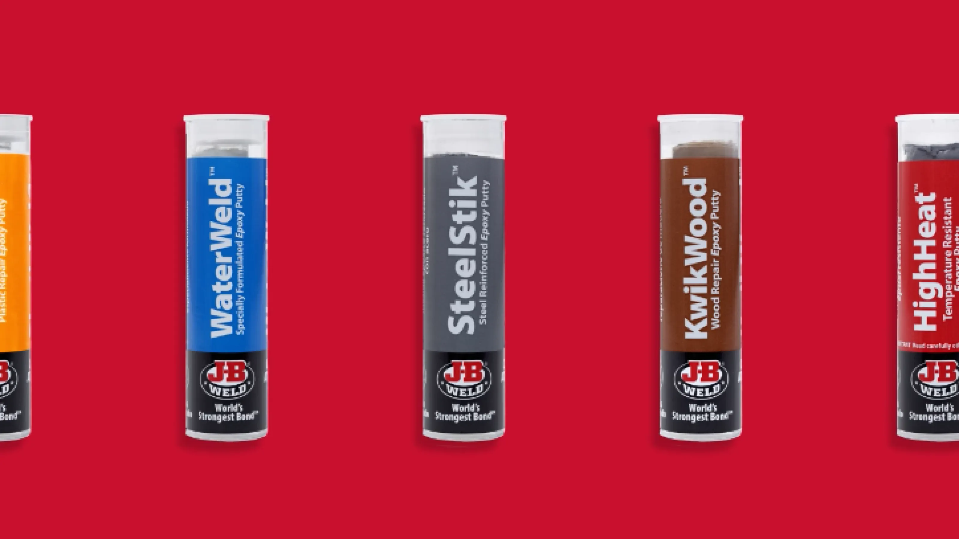 World's Strongest Bond | J-B Weld