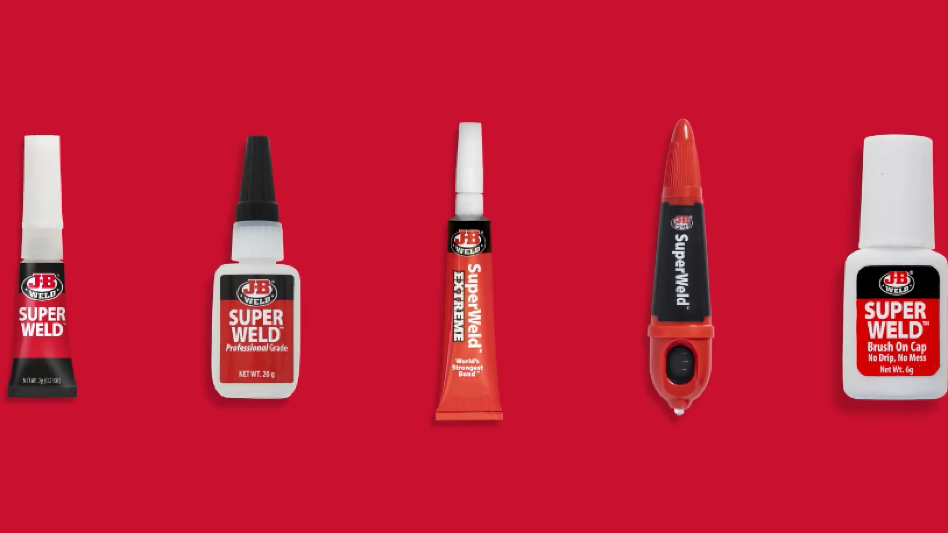 World's Strongest Bond | J-B Weld