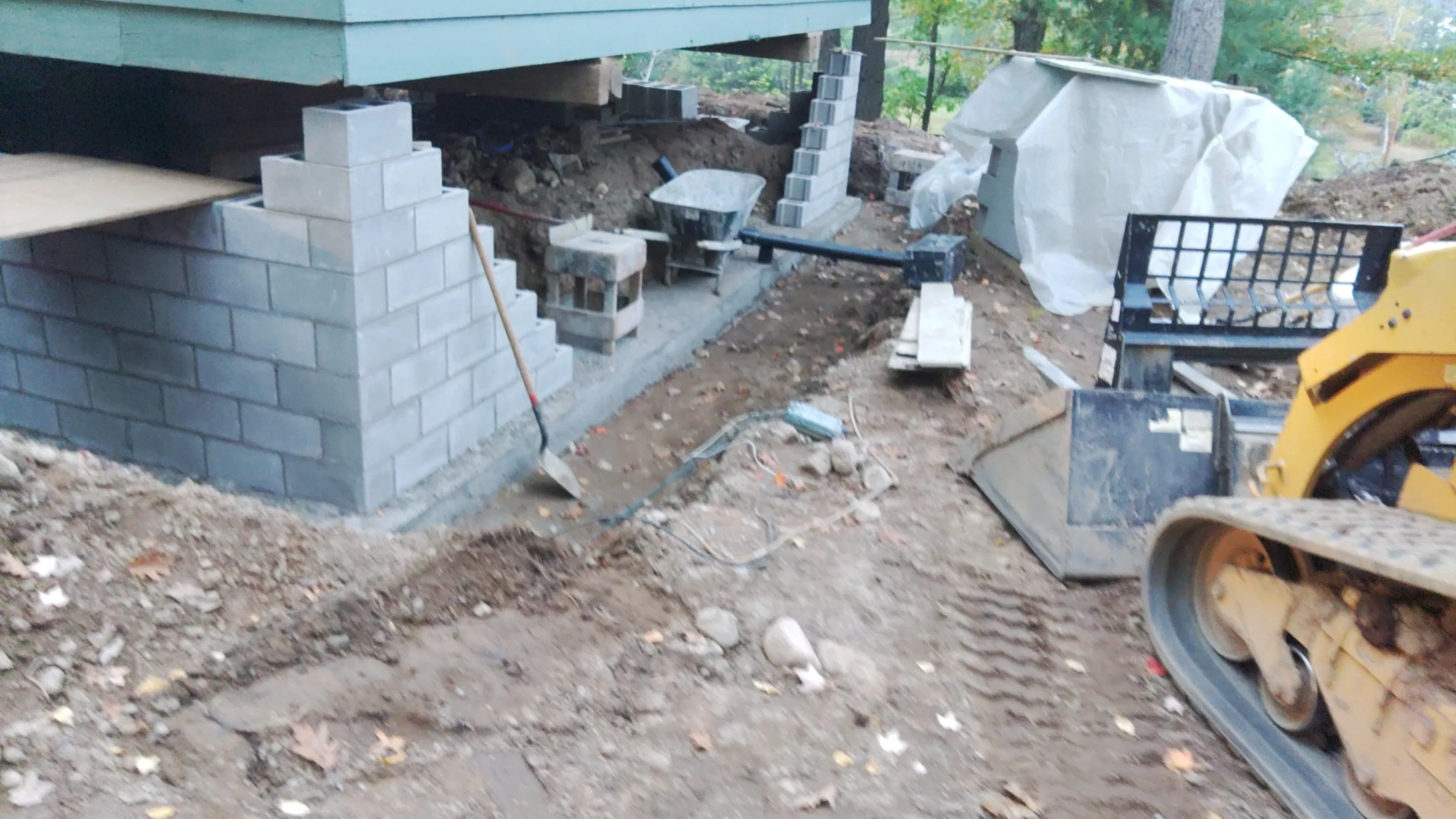 Basement Services | Lassig Brothers Construction Company