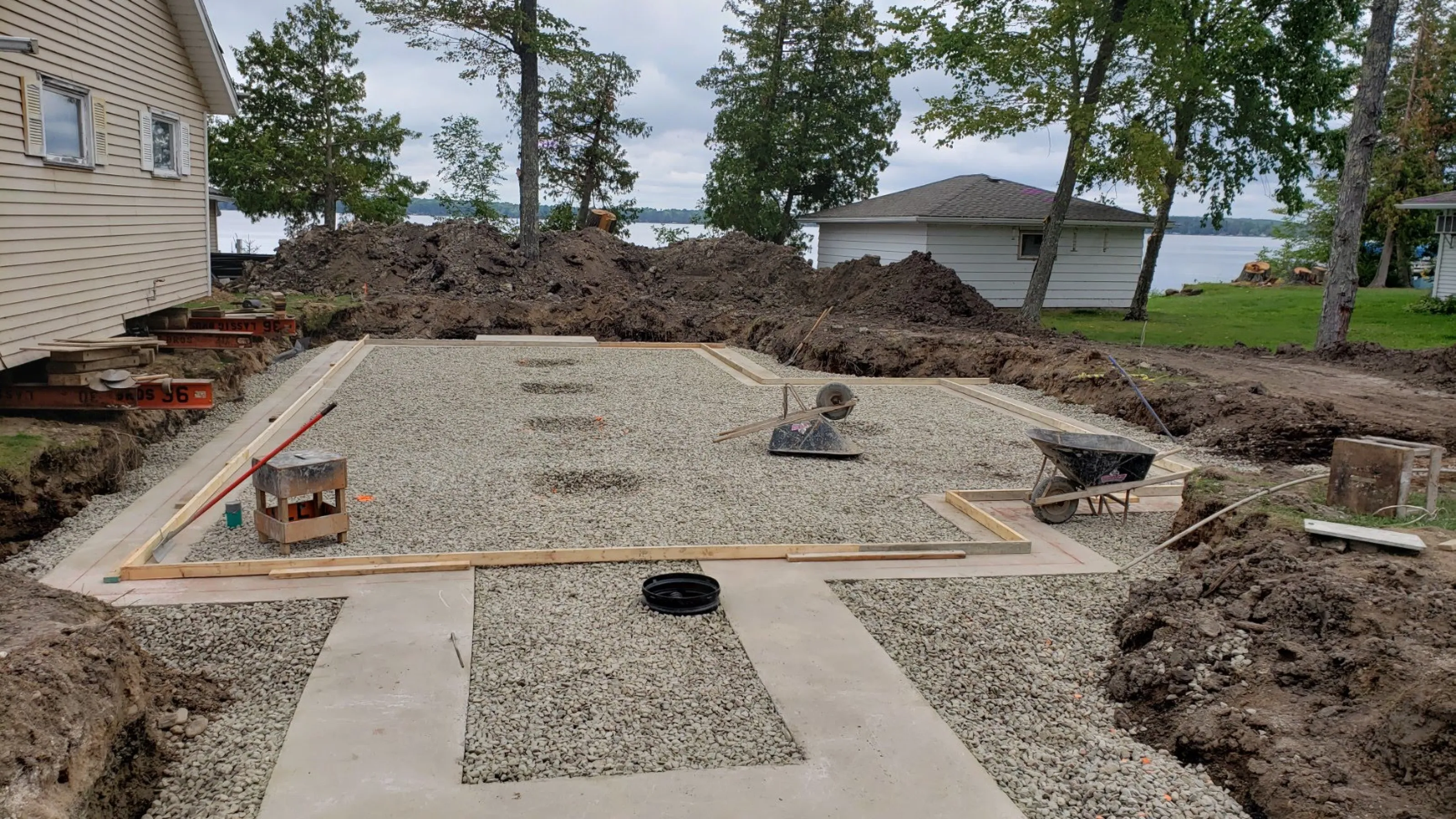 Structural Services | Lassig Brothers Construction Company