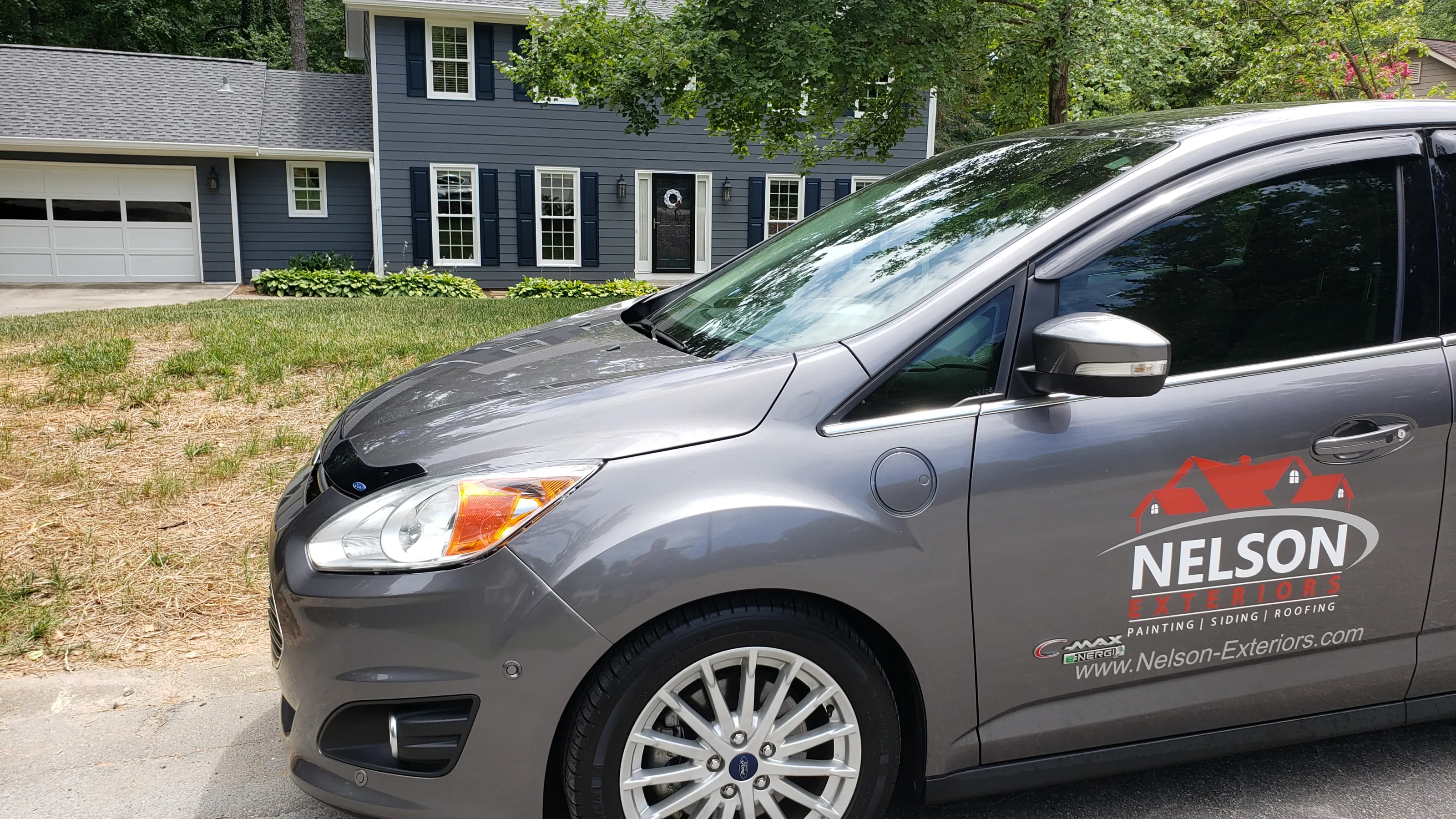 Siding Repair Contractor | Nelson Exteriors | Atlanta, GA