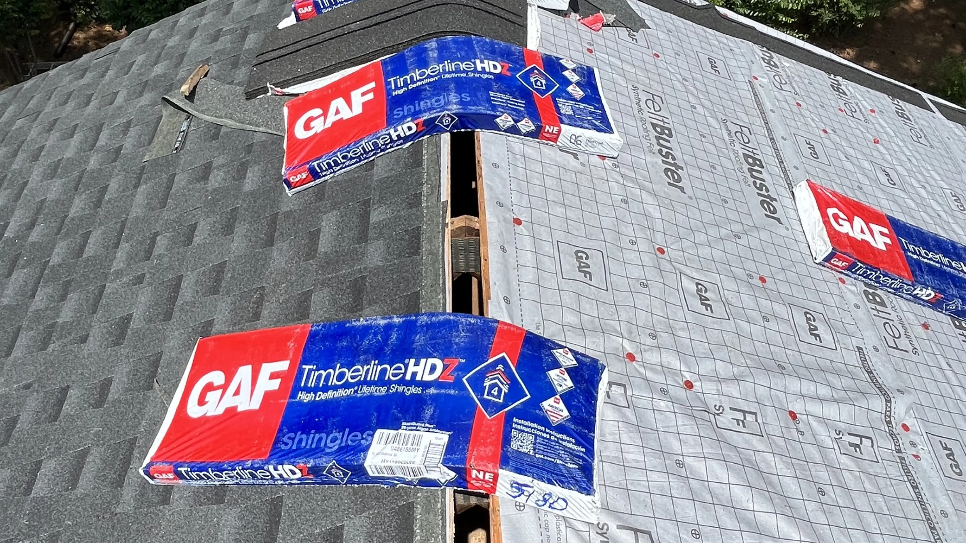 Marietta Roofing Company - Free Drone Roof Inspection