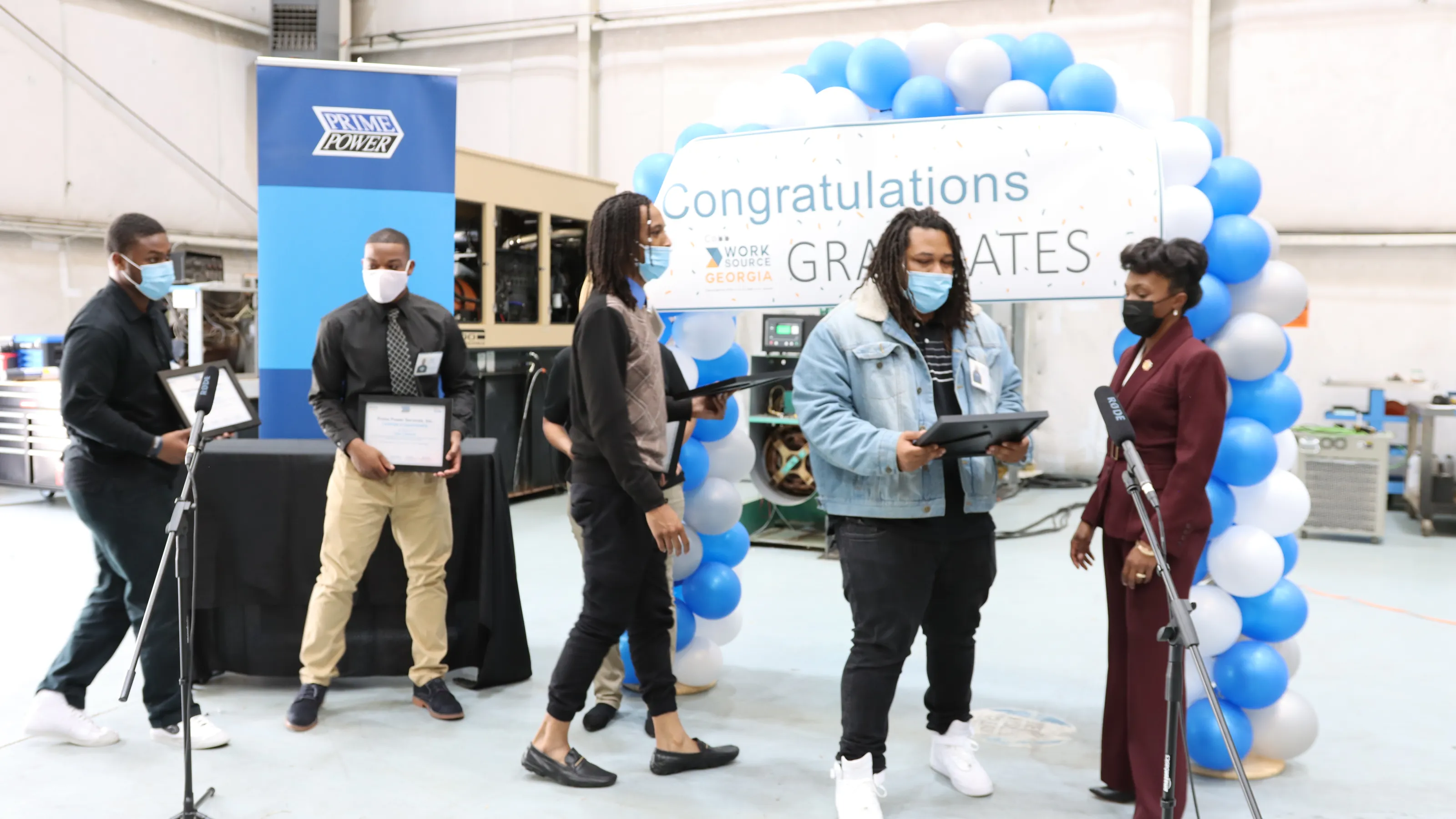 PowerUP Graduation: First Class Completes Program | Prime Power