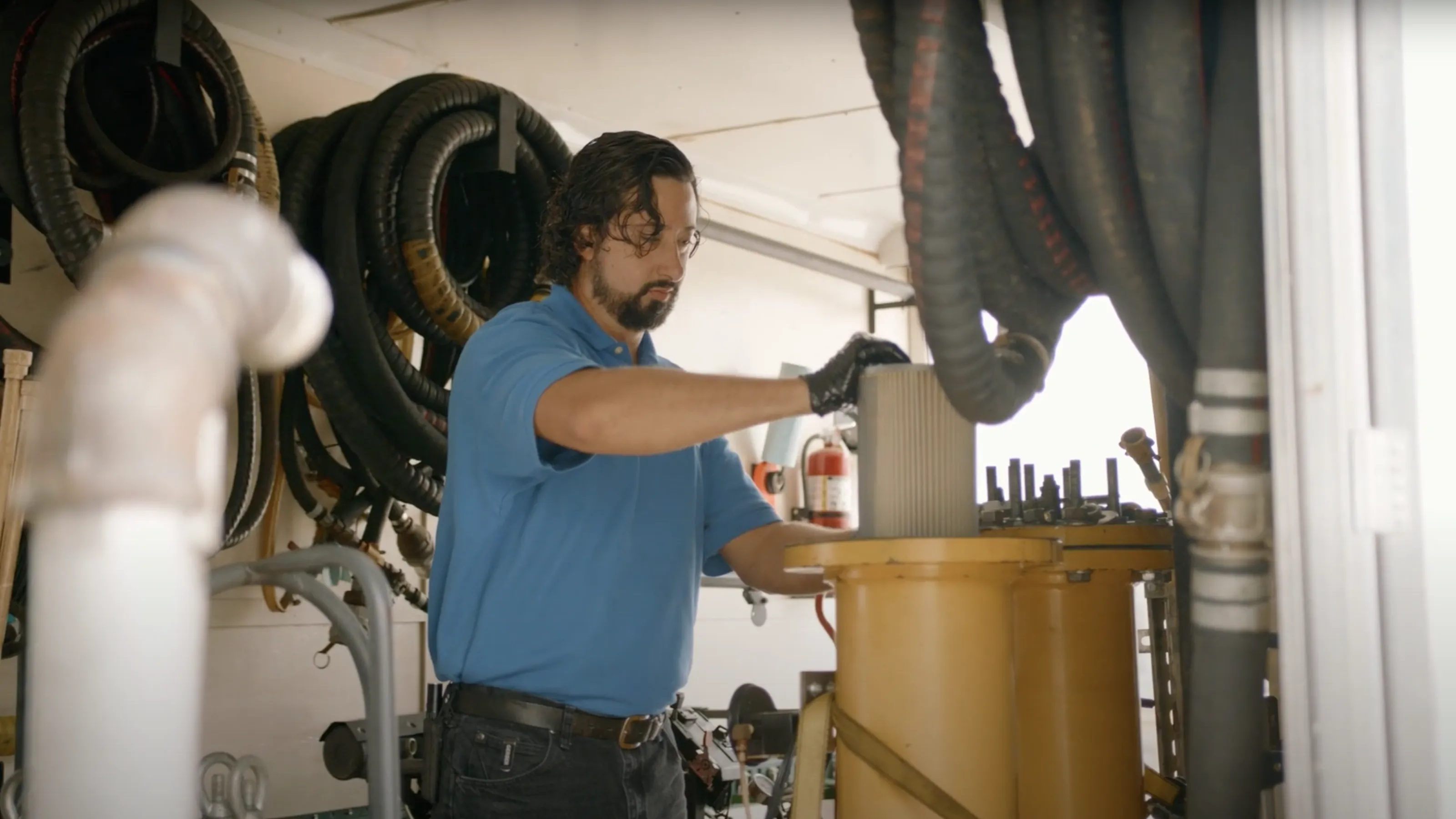 Comprehensive Fuel Cleaning Service for EPSS | Prime Power