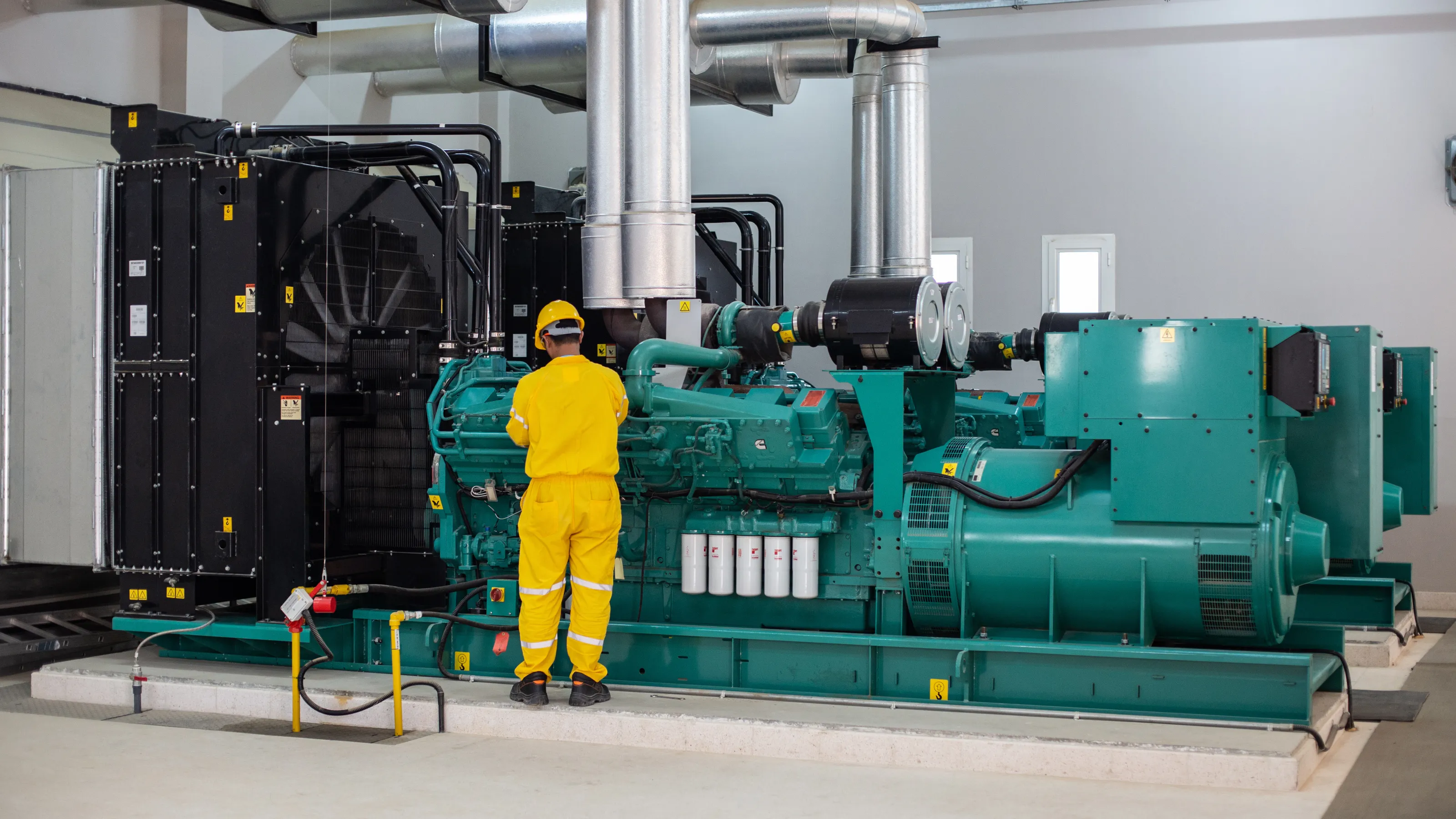 Emergency Generator Maintenance Services | Prime Power