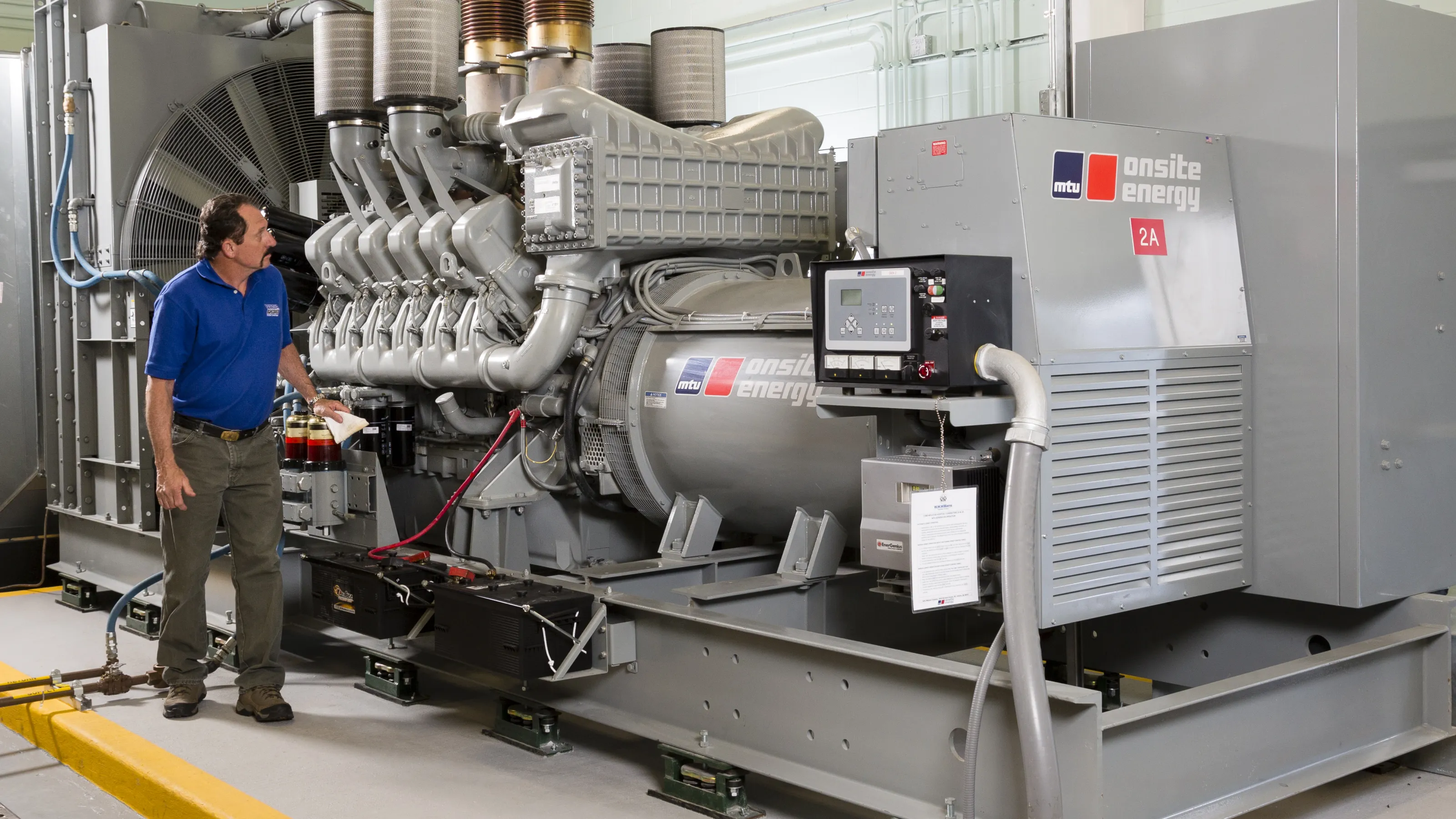 Reliable Load Bank Testing Services | Prime Power
