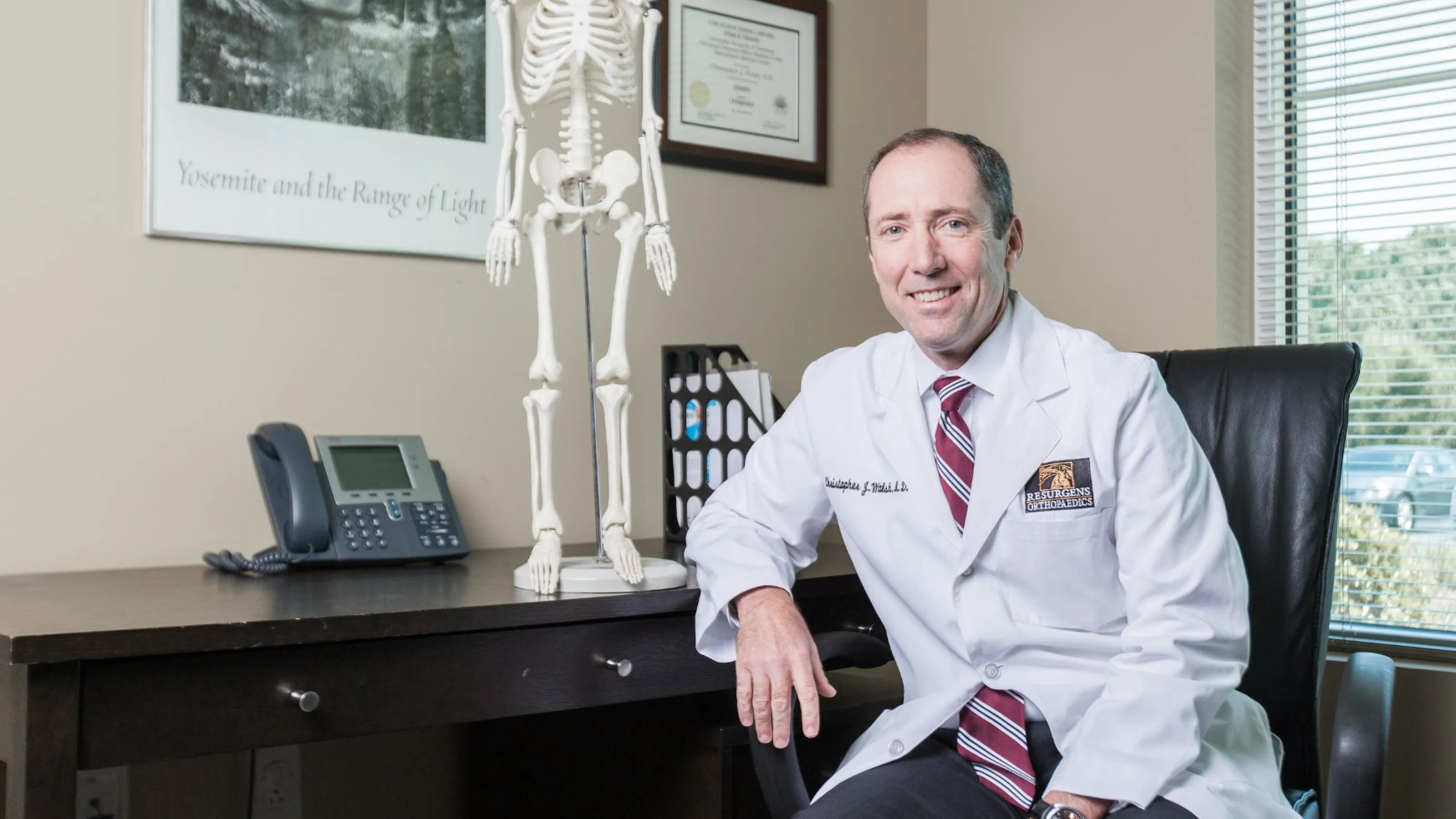 Christopher J. Walsh, M.D. | Resurgens Orthopaedics