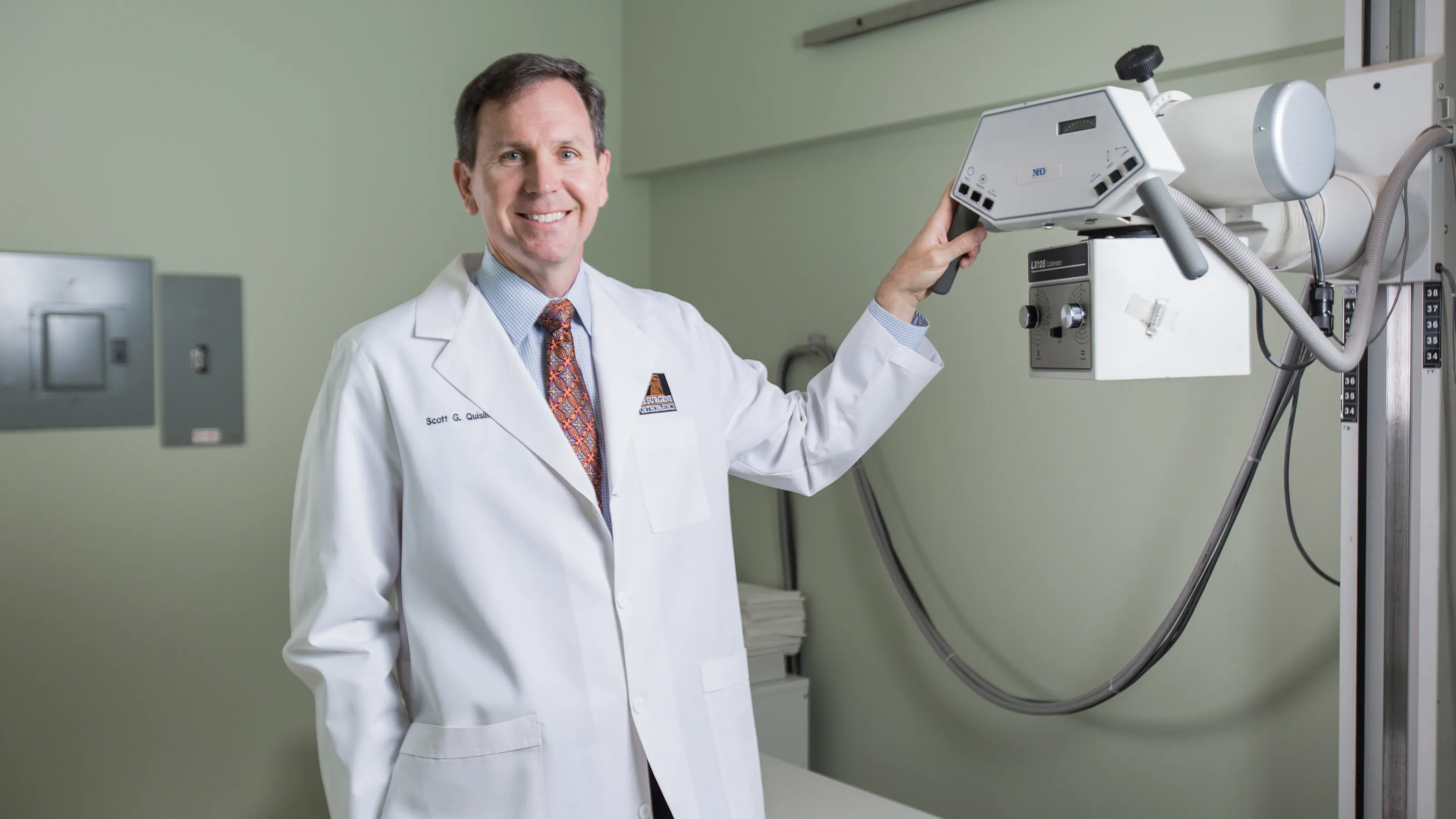 Scott G. Quisling, M.D. | Resurgens Orthopaedics