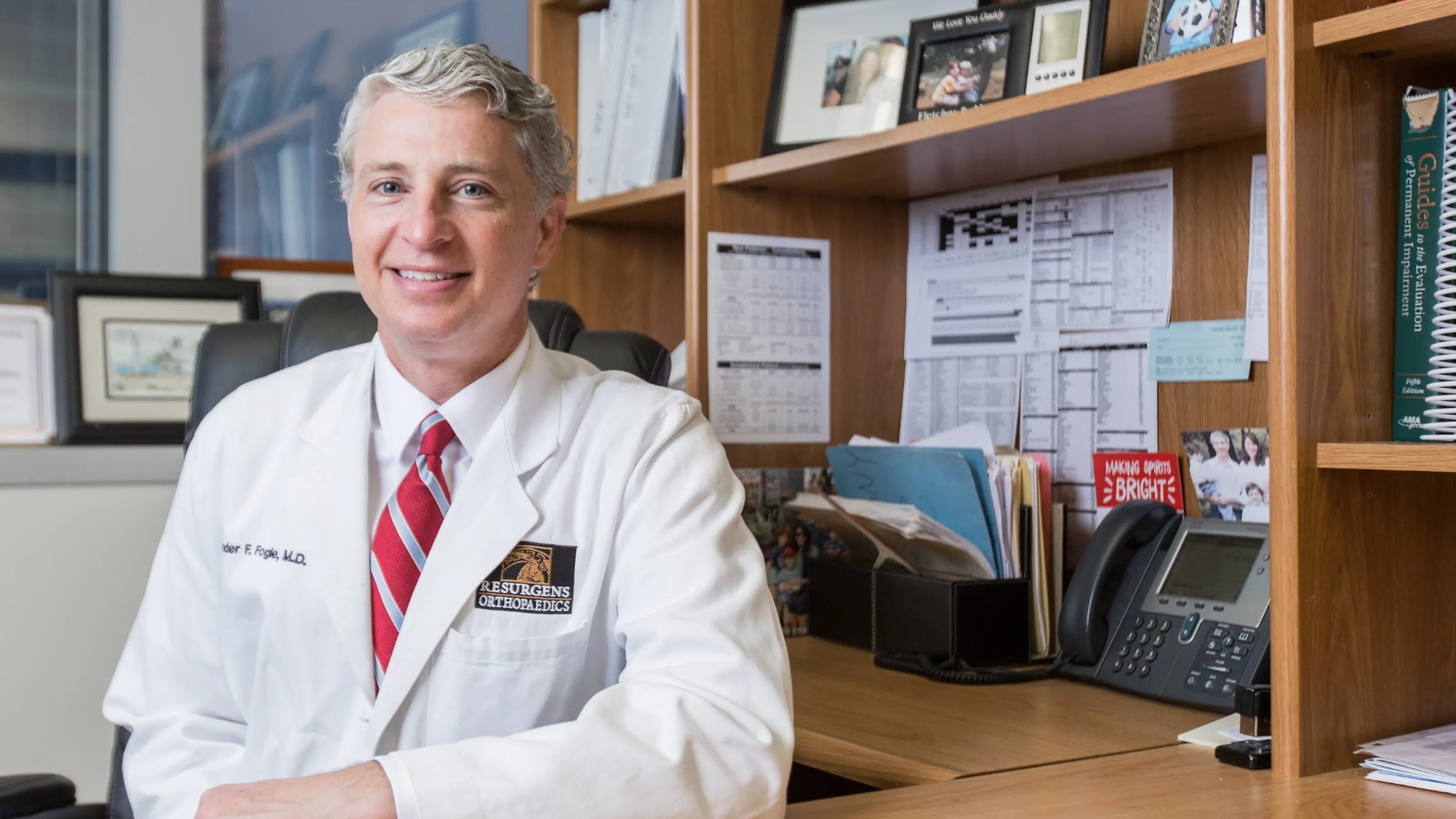 Evander F. Fogle, M.D. | Resurgens Orthopaedics