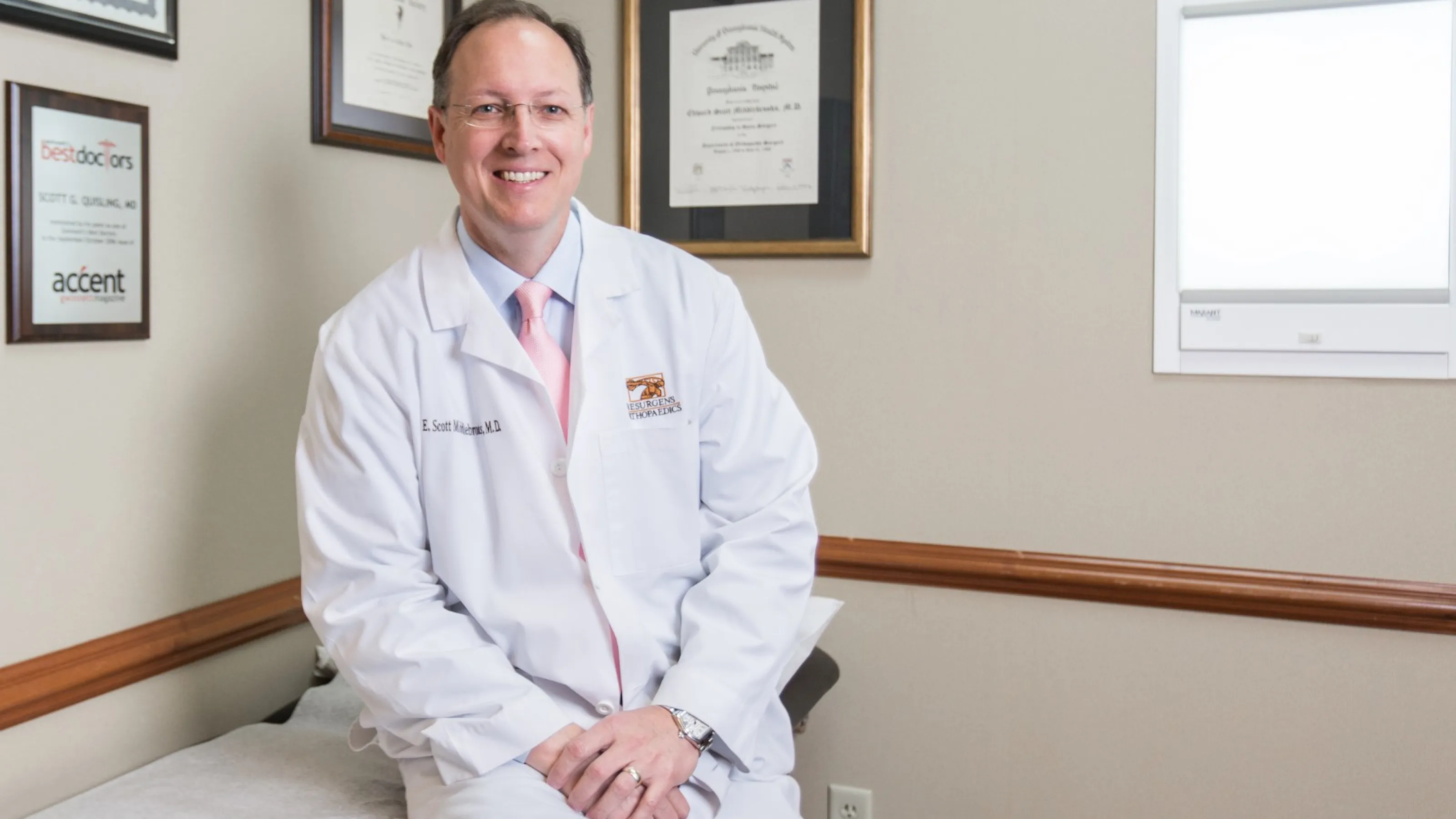 E. Scott Middlebrooks, M.D. | Resurgens Orthopaedics